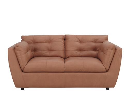 Damar Leather Sofa | Raymour & Flanigan | Raymour & Flanigan