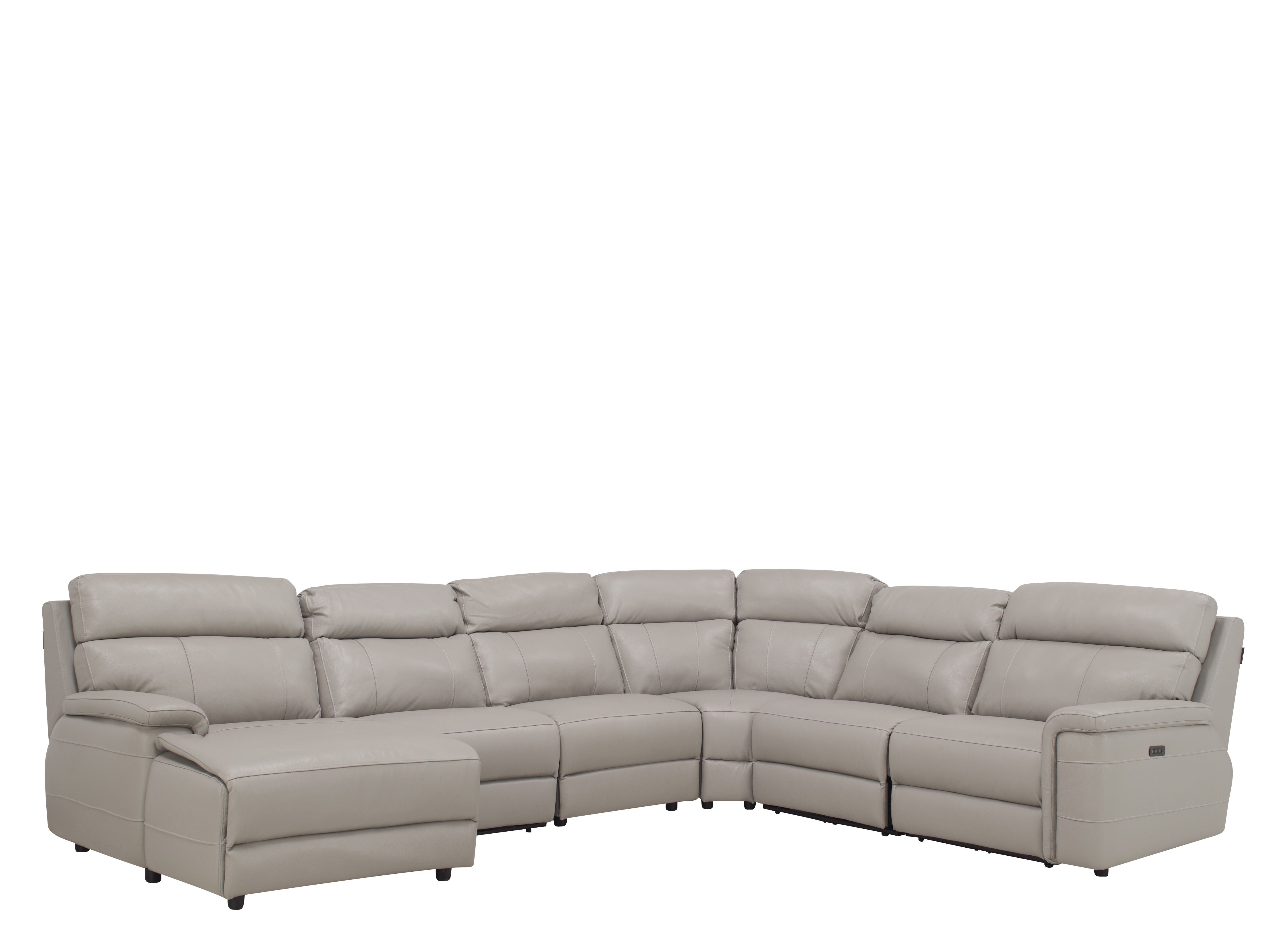 Conrad 6-pc. Sectional Sofa | Raymour & Flanigan