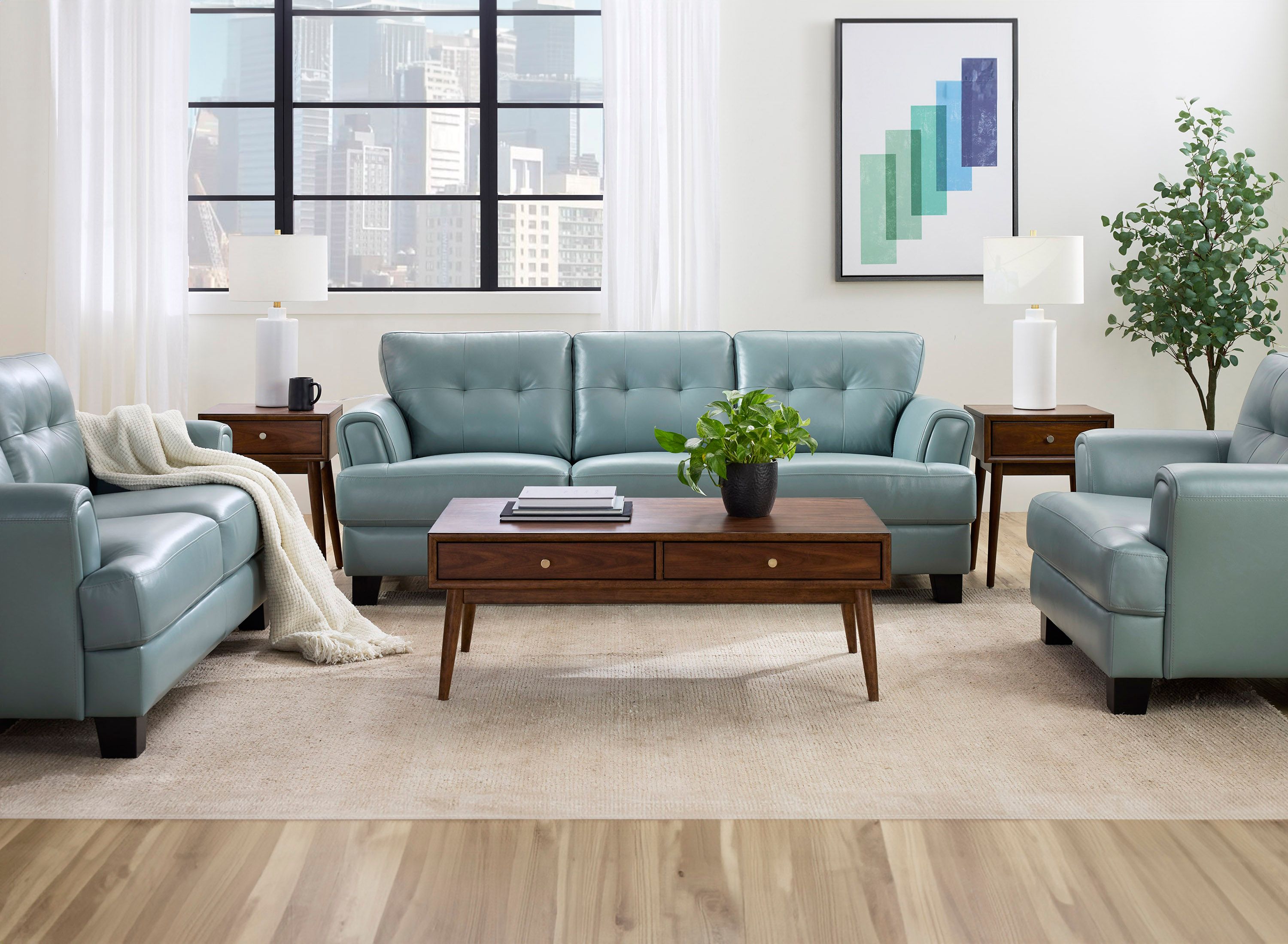 Diego Living Room Set | Raymour & Flanigan