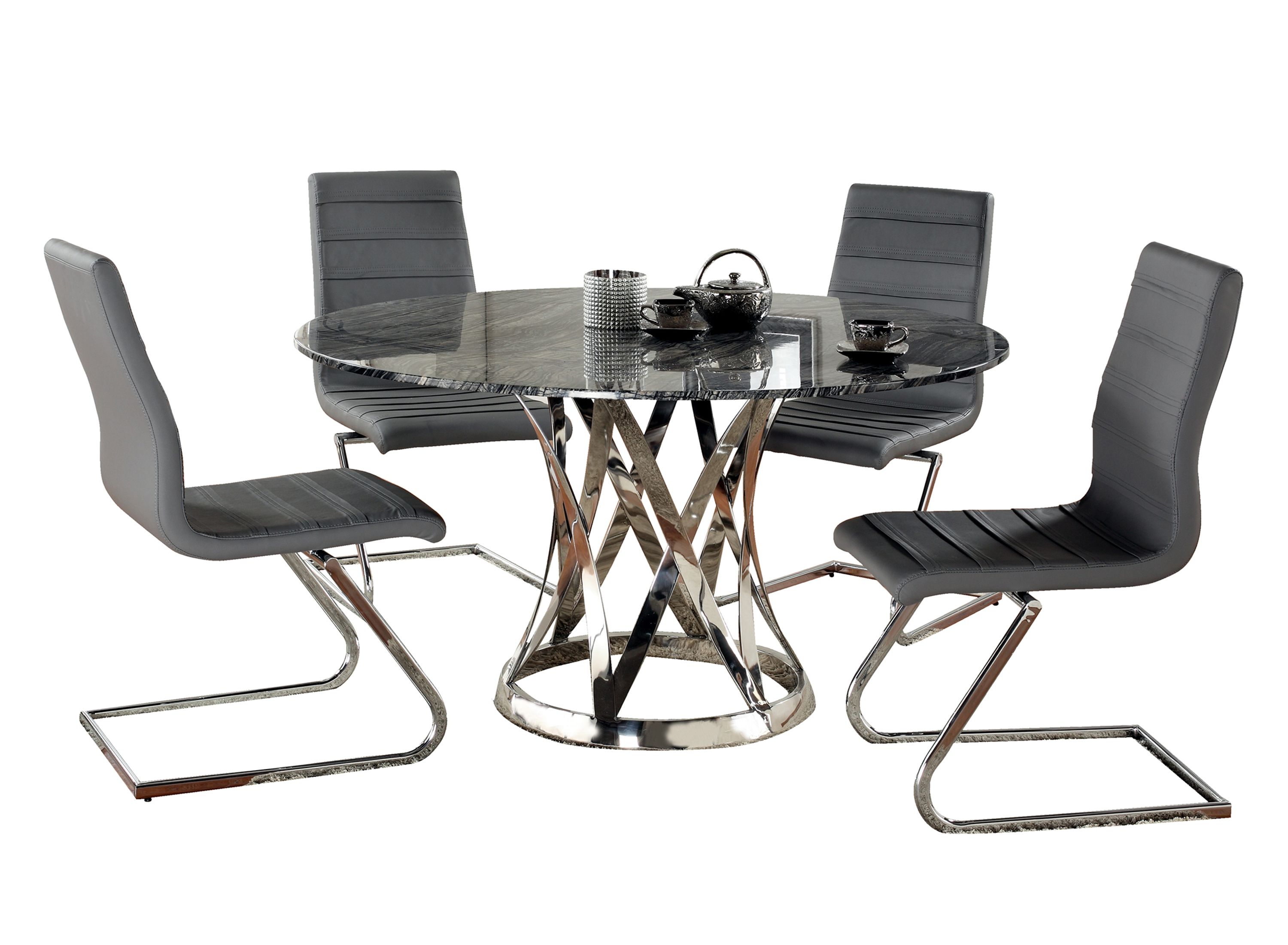 Janet 5-pc. Dining Set | Raymour & Flanigan