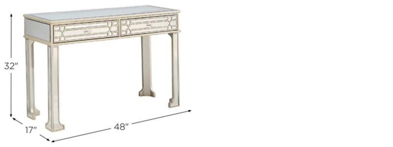 Aubrey Sofa Table | Raymour & Flanigan