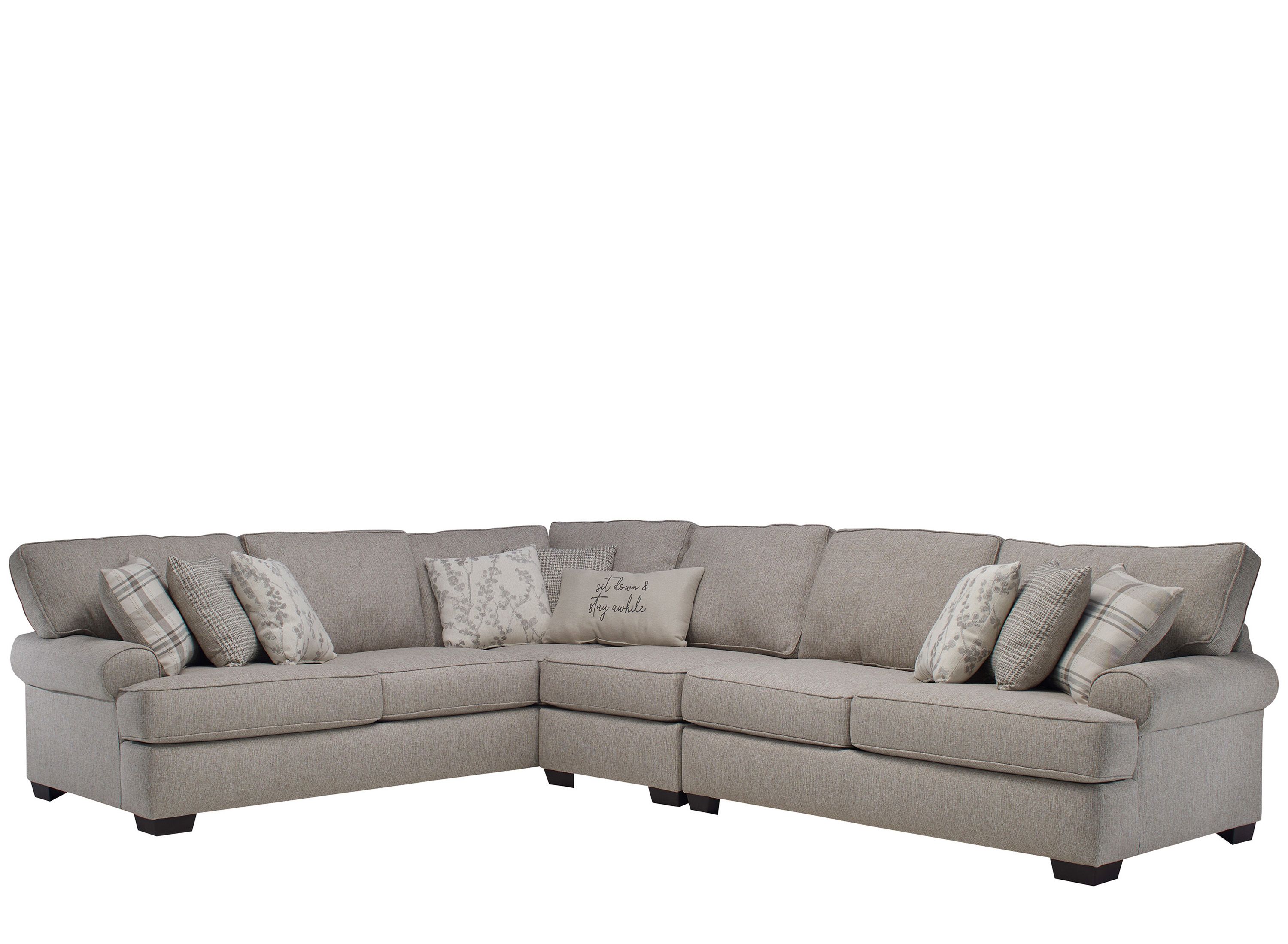 Suzanne 3-pc. Sectional | Raymour & Flanigan