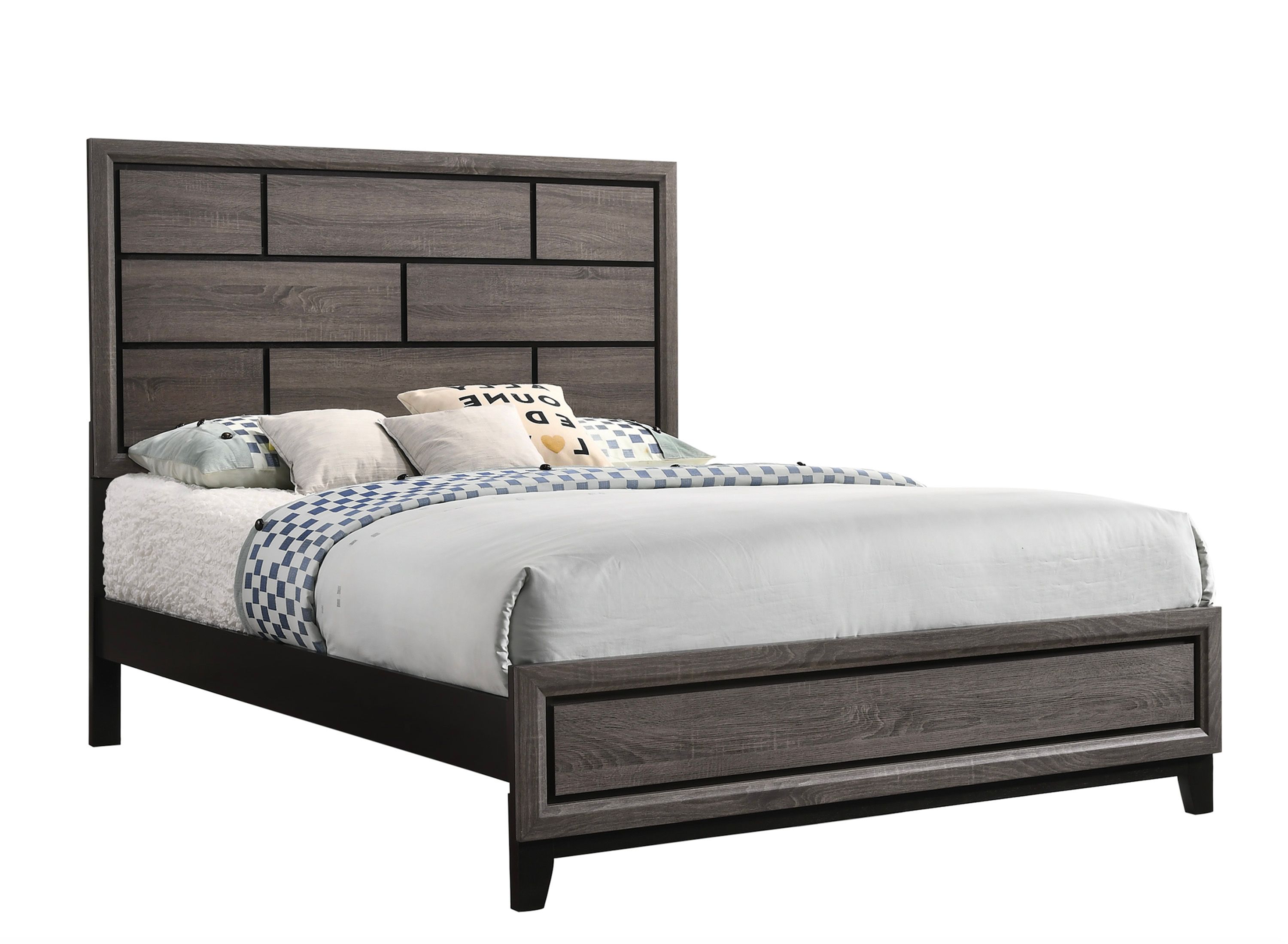 Akerson King Panel Bed | Raymour & Flanigan | Raymour & Flanigan