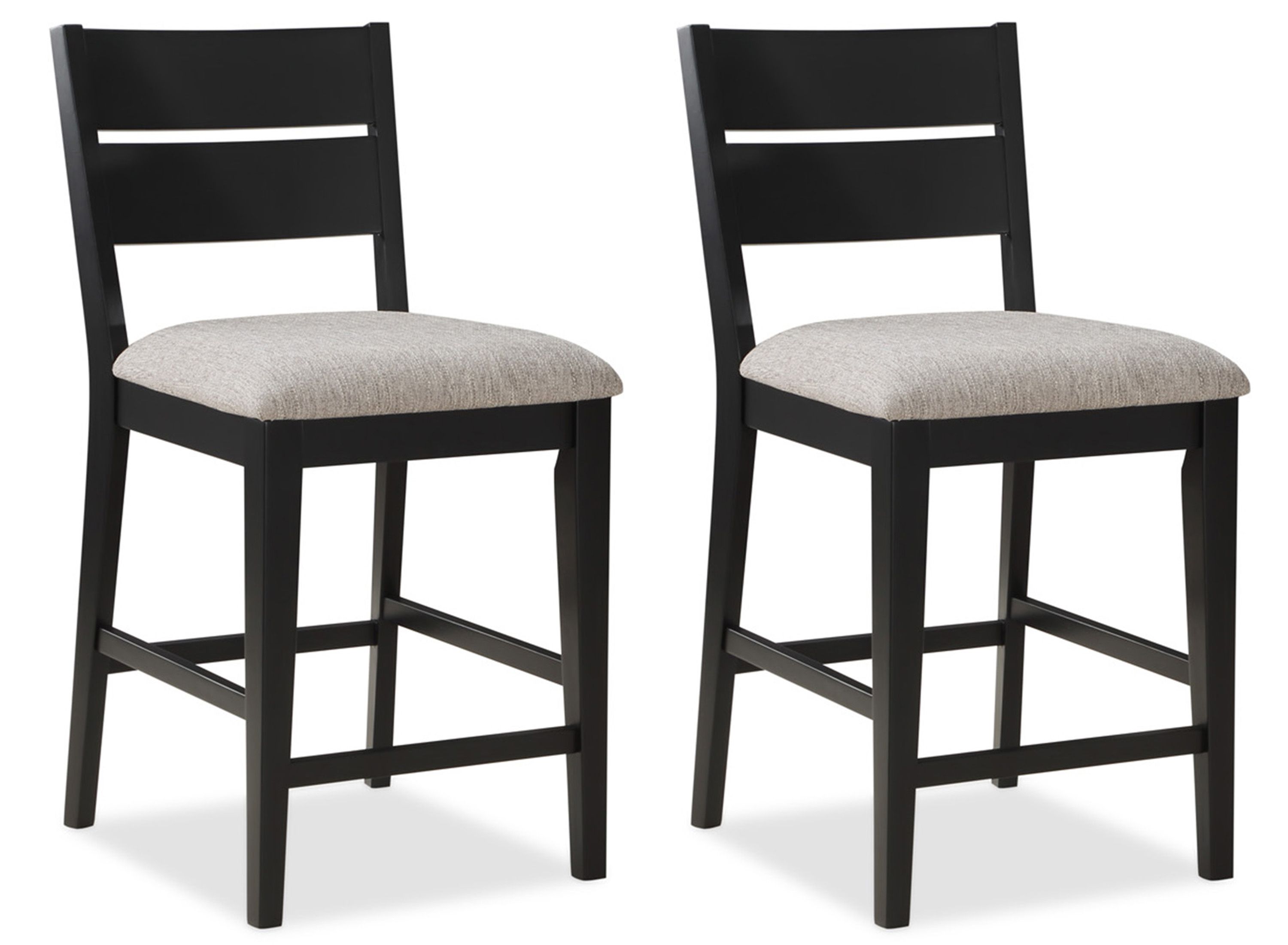 Mathis Counter Height Chair Set of 2 | Raymour & Flanigan