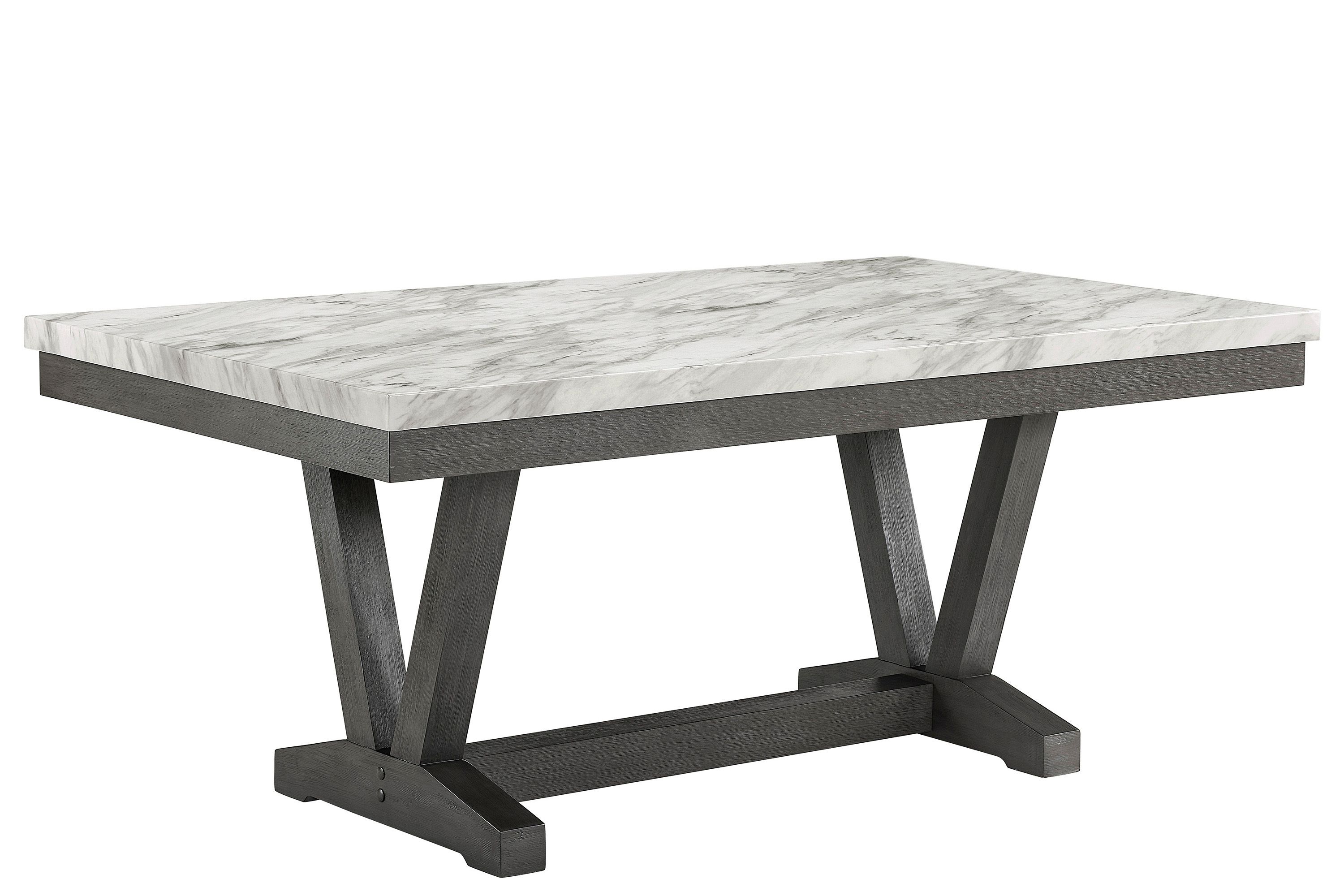 Vance Rectangular Dining Table | Raymour & Flanigan