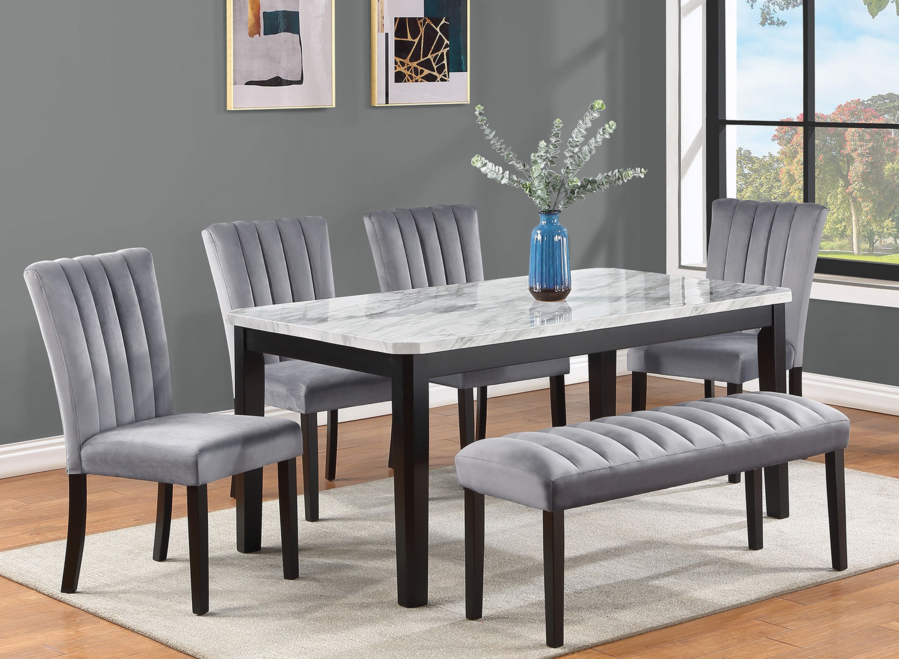 Pascal Dining Set -6pc. | Raymour & Flanigan