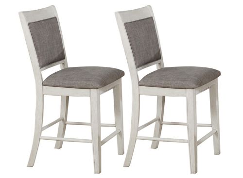 Fulton 6-pc. Counter-Height Dining Set w/Bench | Raymour & Flanigan