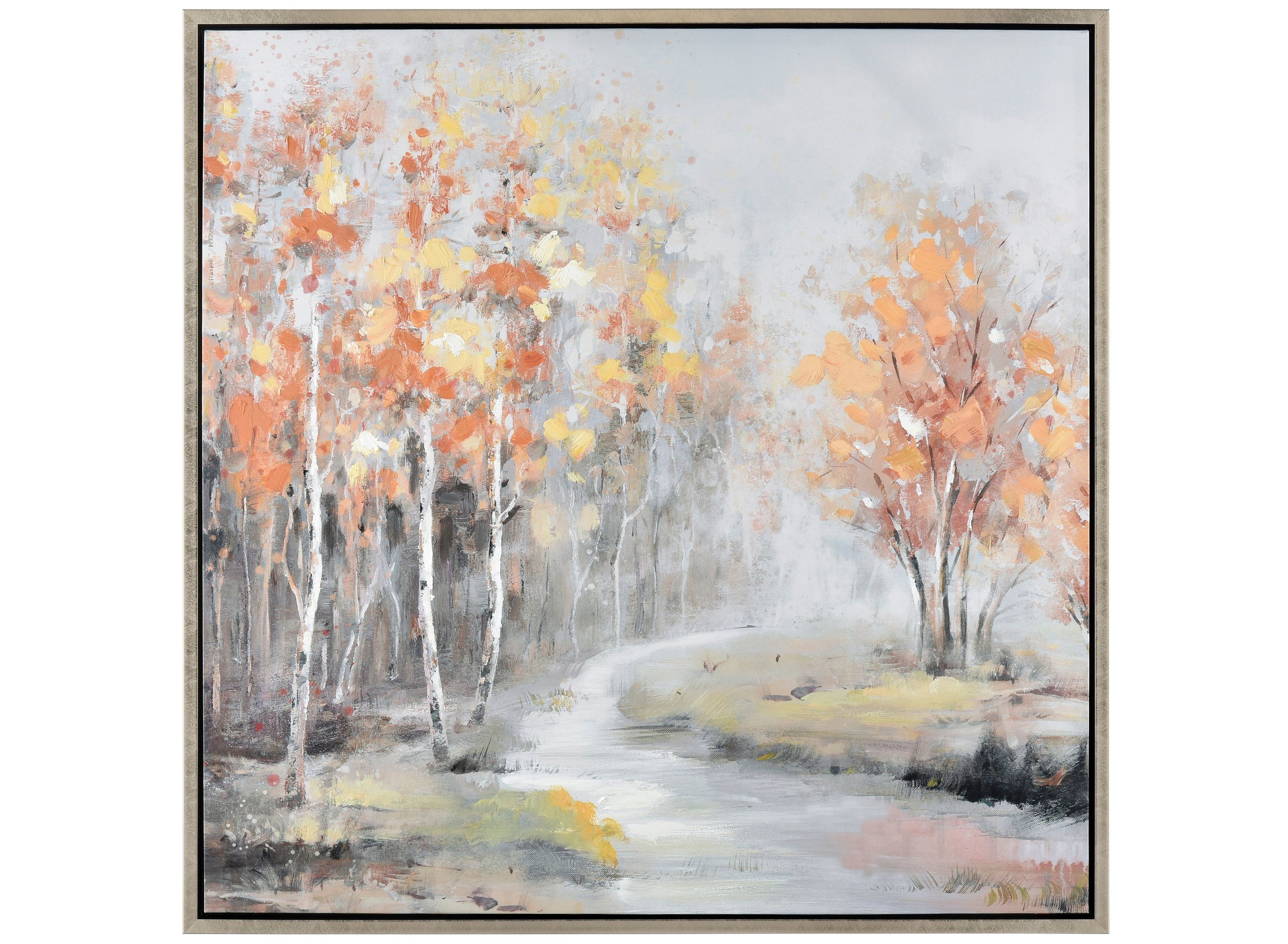 Edwards Forest Wall Art | Raymour & Flanigan