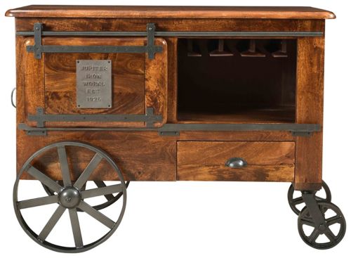 Bars & Bar Carts | Raymour & Flanigan