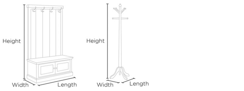 Monarch Specialties Coat Rack | Raymour & Flanigan