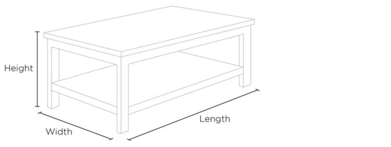 East Hampton Oval Coffee Table | Raymour & Flanigan