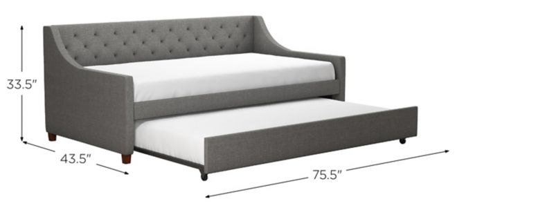 Her Majesty Daybed | Raymour & Flanigan