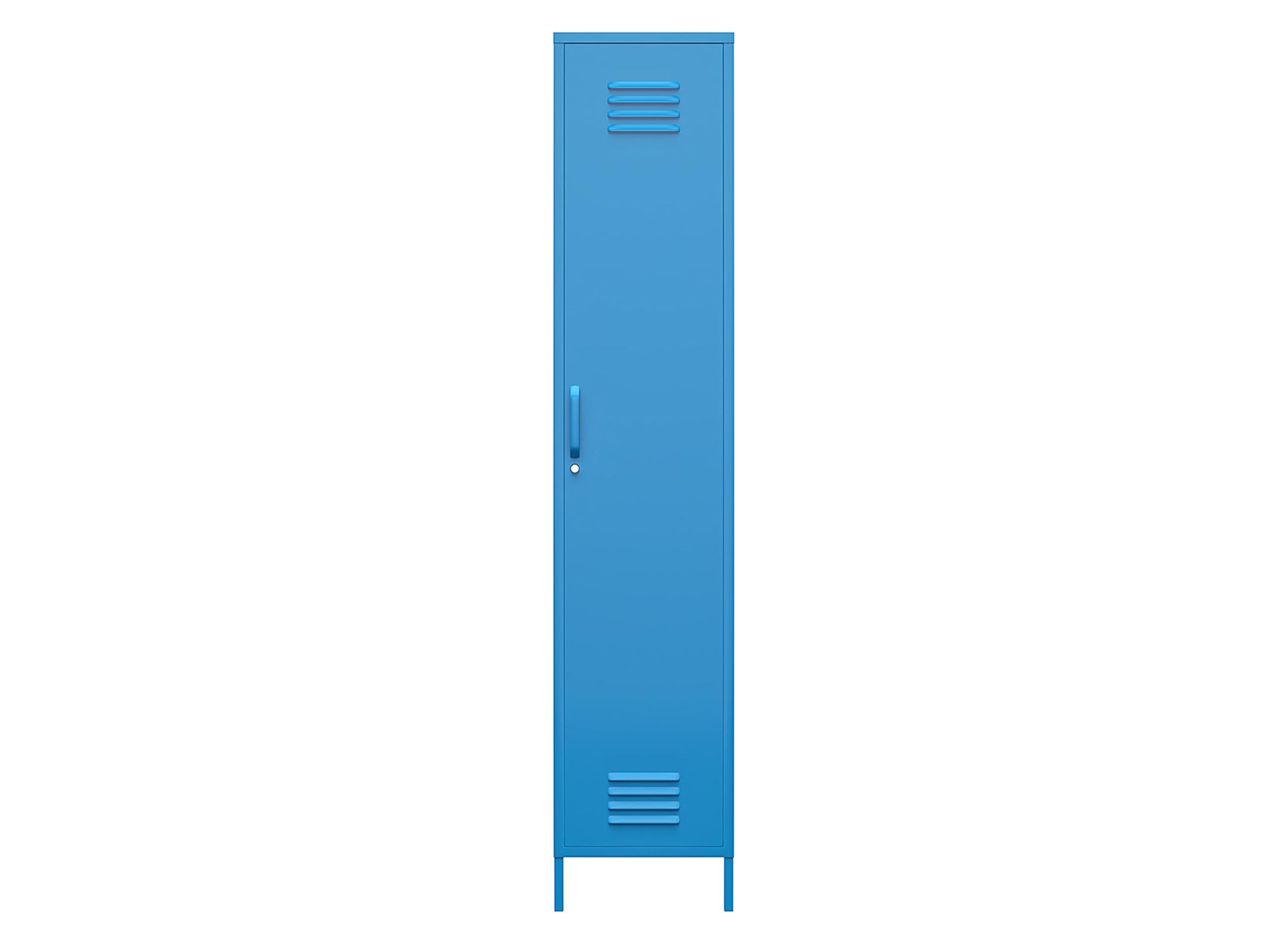 Novogratz Cache Single Metal Locker Storage Cabinet | Raymour & Flanigan