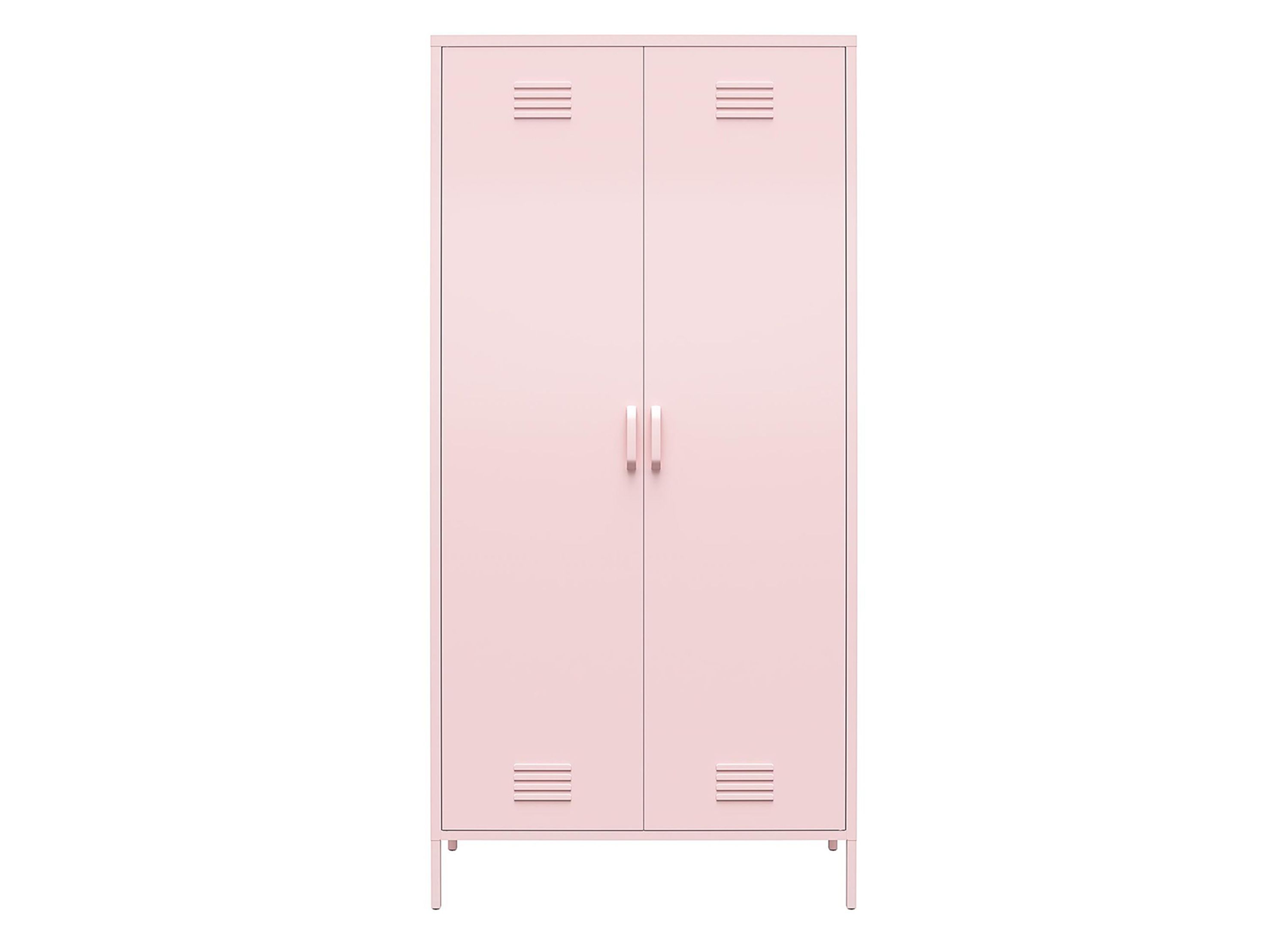 Novogratz Cache Tall Two Door Metal Locker Cabinet | Raymour & Flanigan