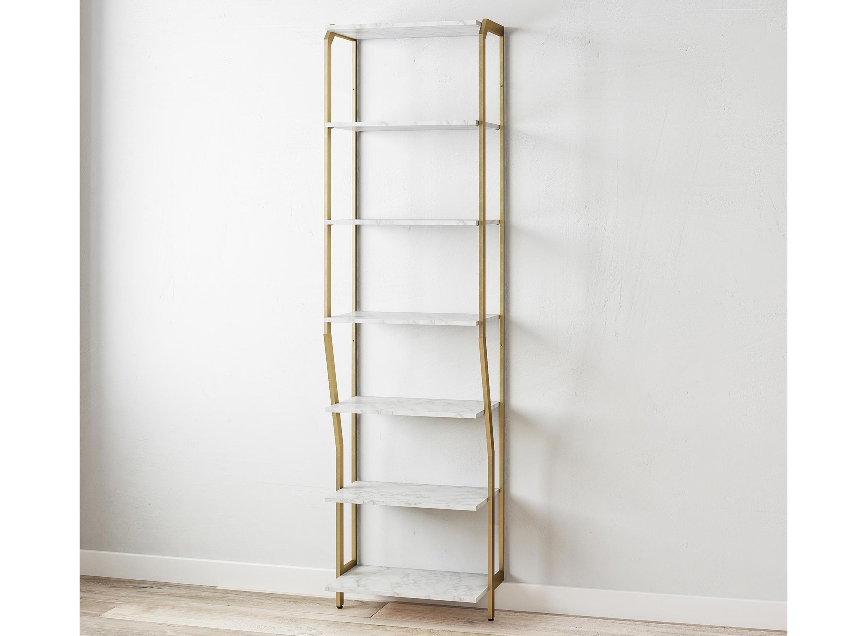 CosmoLiving Gwyneth Narrow Shelves Closet Organizer | Raymour & Flanigan