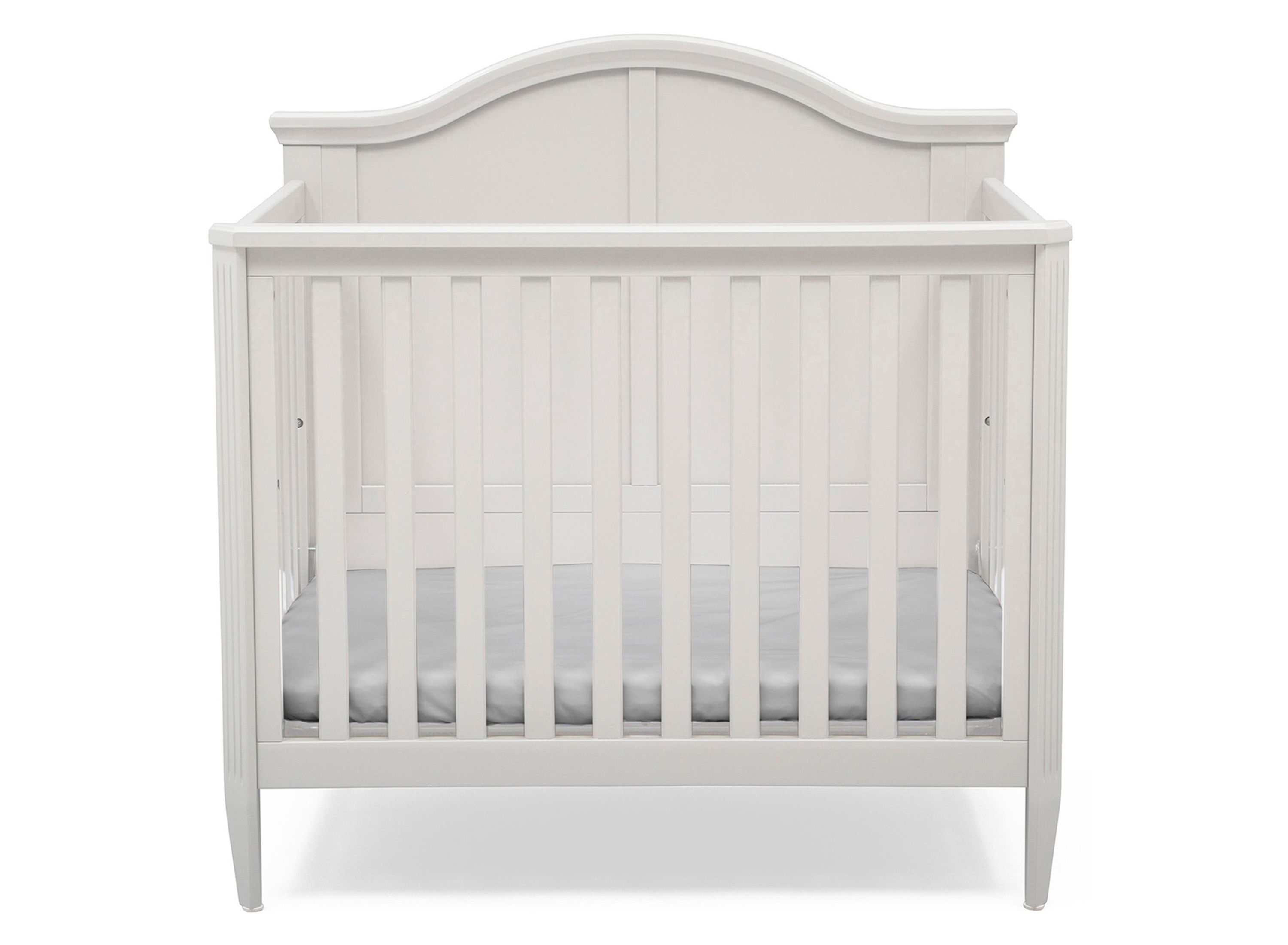 Parker Mini Baby Crib with Mattress and Two Sheets by Delta Children ...