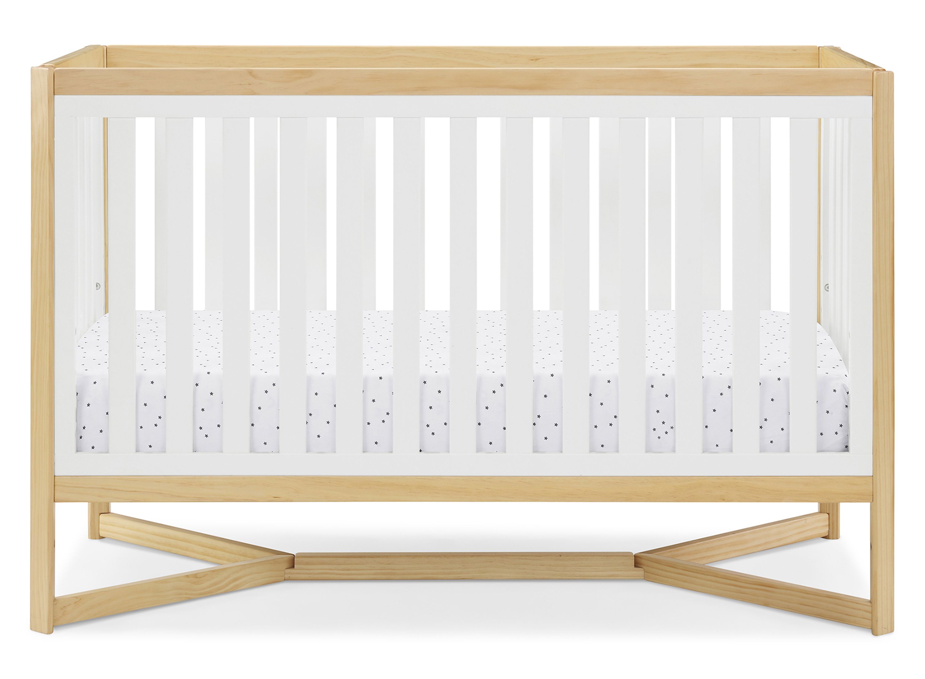 Tribeca Adjustable Height Crib by Delta Children | Raymour & Flanigan