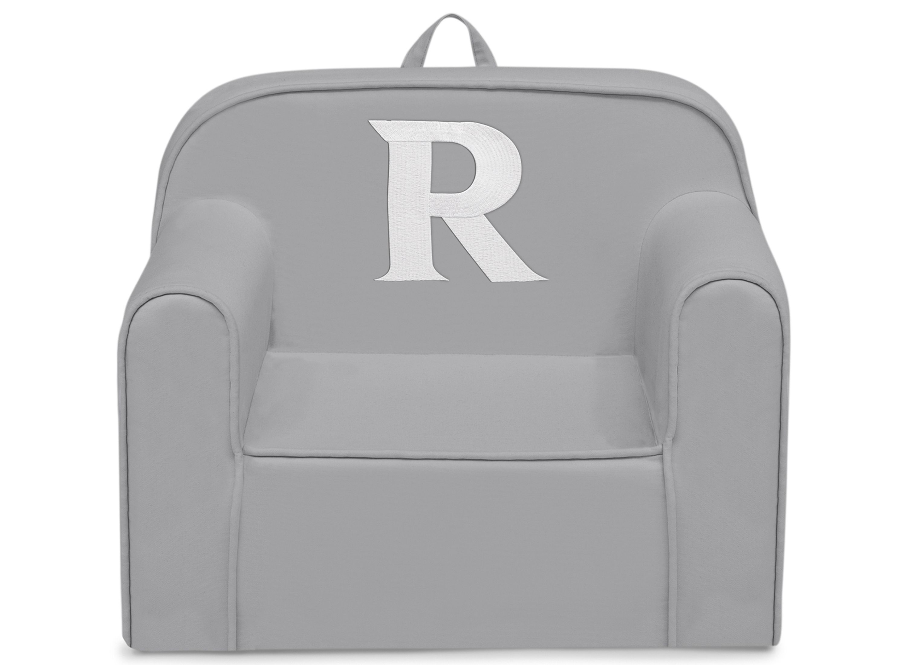 Cozee Monogrammed Chair Letter "R" | Raymour & Flanigan