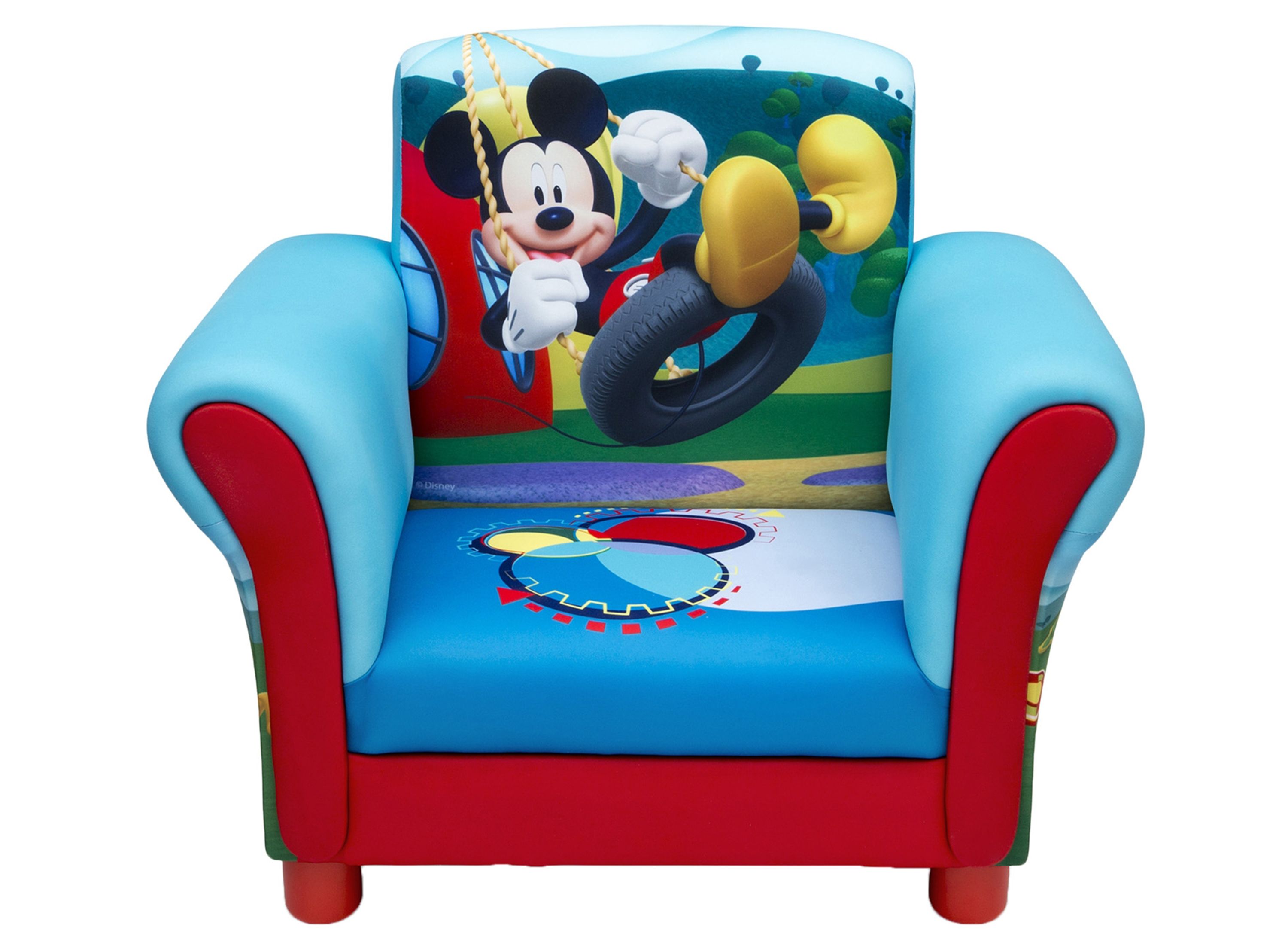 Disney Mickey Mouse Upholstered Chair by Delta Children | Raymour ...