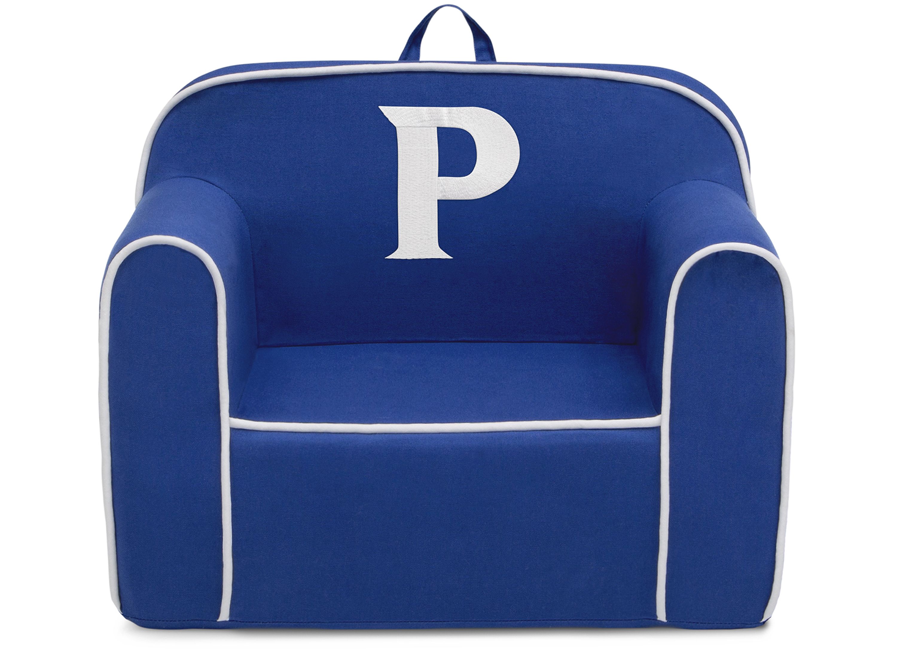 Cozee Monogrammed Chair Letter "P" | Raymour & Flanigan