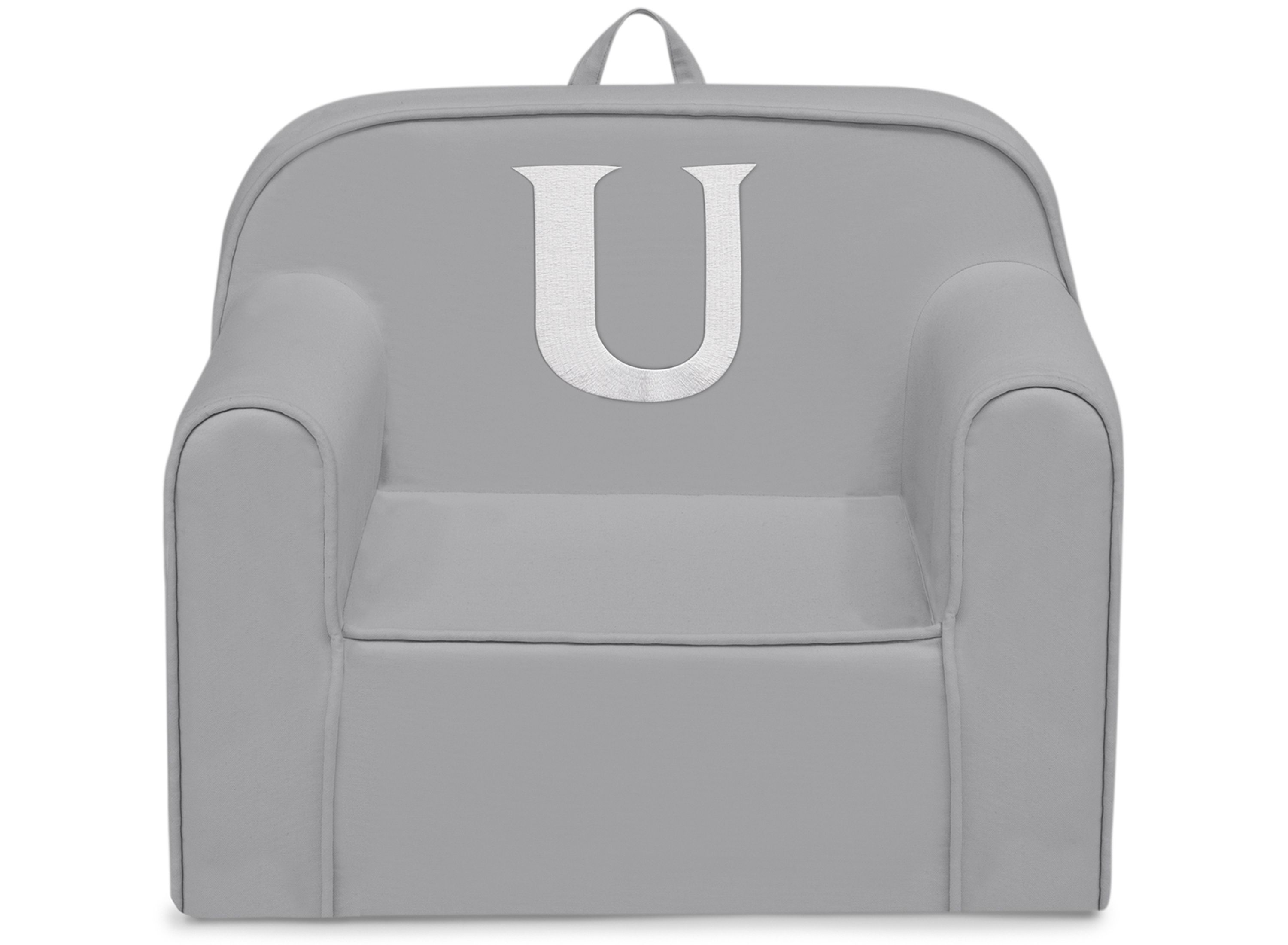 Cozee Monogrammed Chair Letter "U" | Raymour & Flanigan