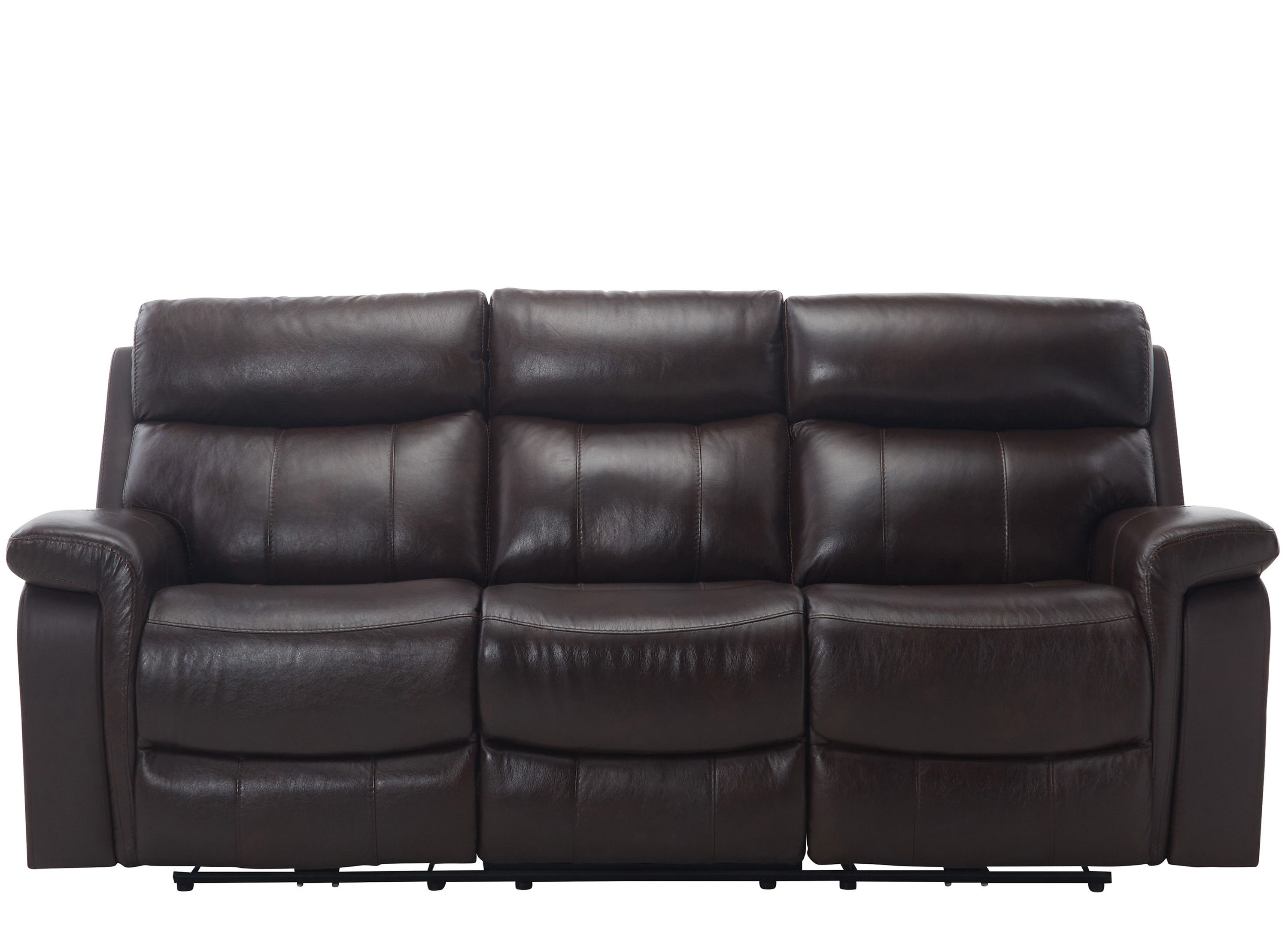 Xander Leather Power Sofa | Raymour & Flanigan