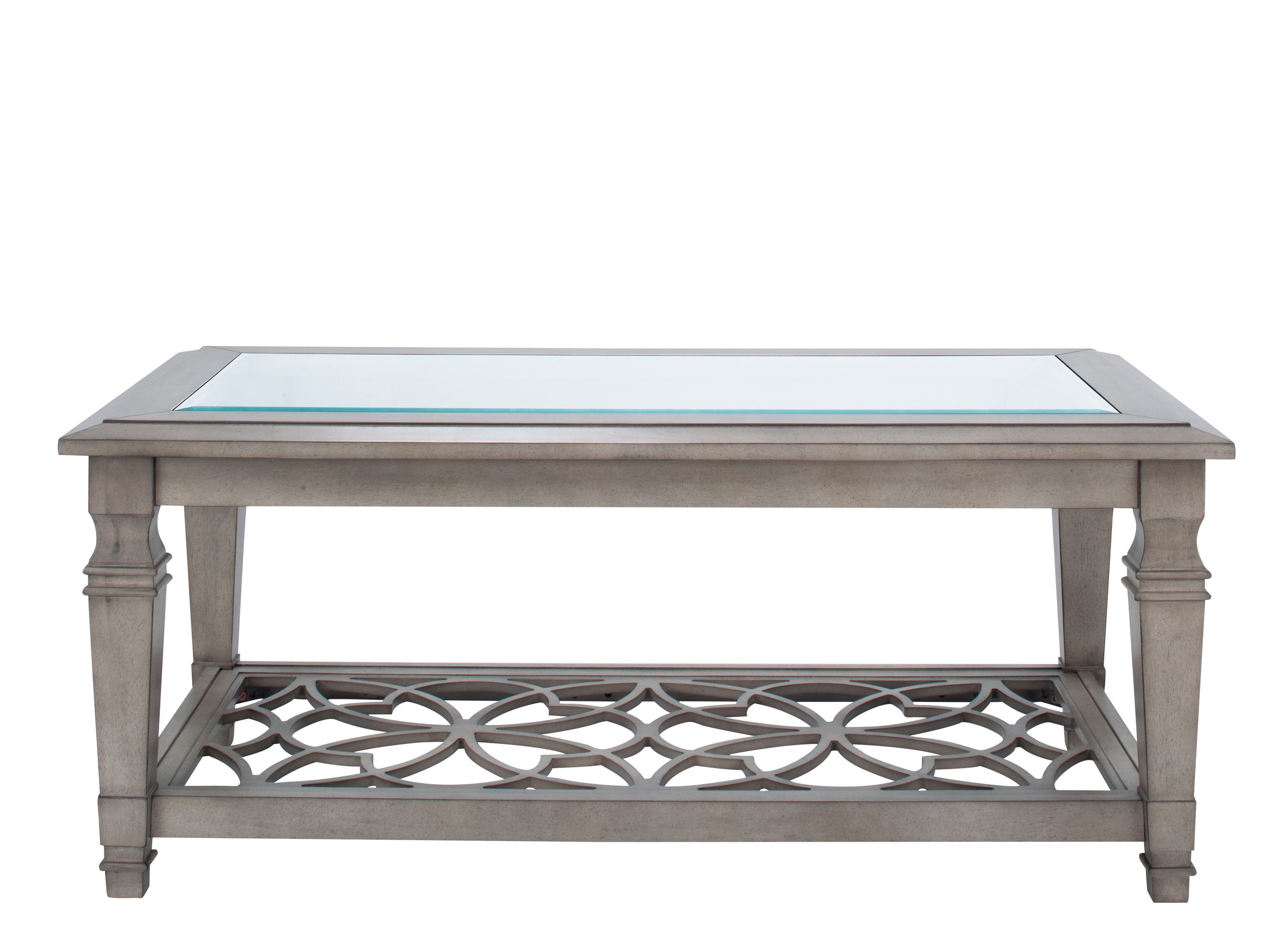 Lucette Rectangular Cocktail Table | Raymour & Flanigan