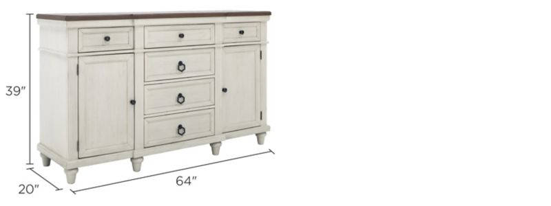 Saybrook Sideboard | Raymour & Flanigan