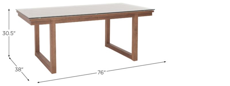 Augustine Dining Table | Raymour & Flanigan