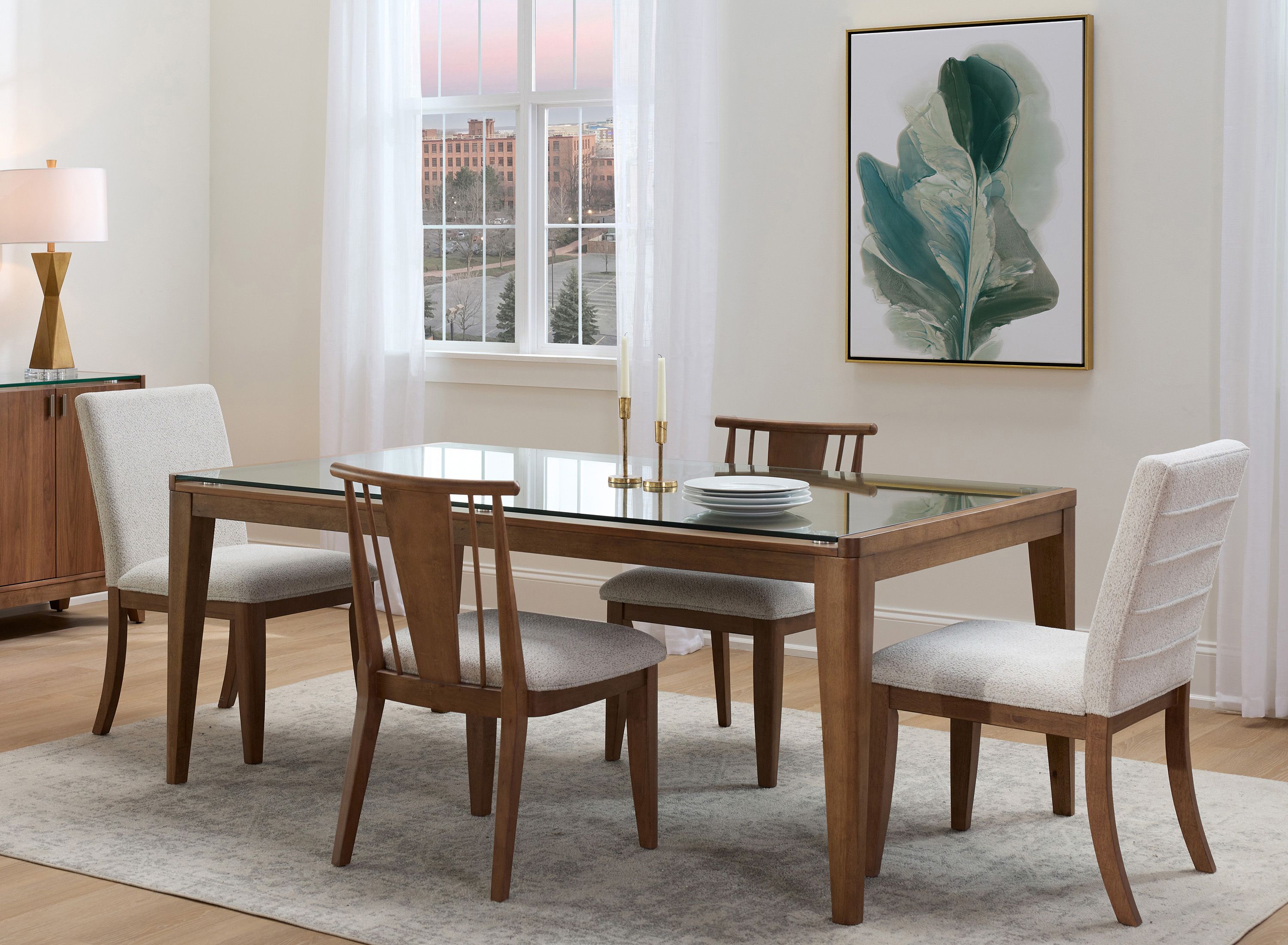 Kerrigan 5-pc. Dining Set | Raymour & Flanigan