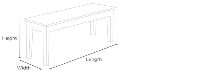 Morder Rustic Bench | Raymour & Flanigan