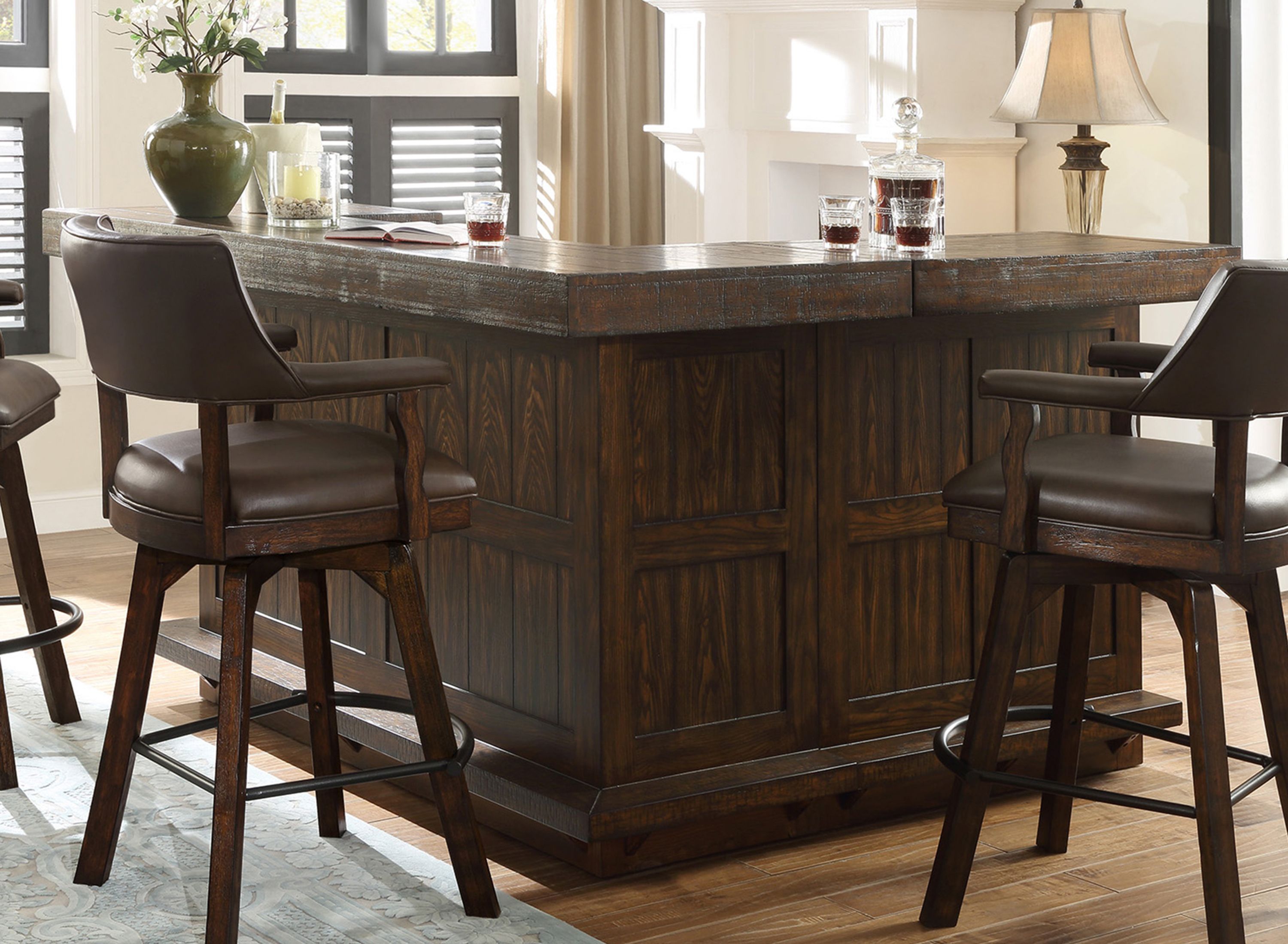 Gettysburg Return Bar | Raymour & Flanigan