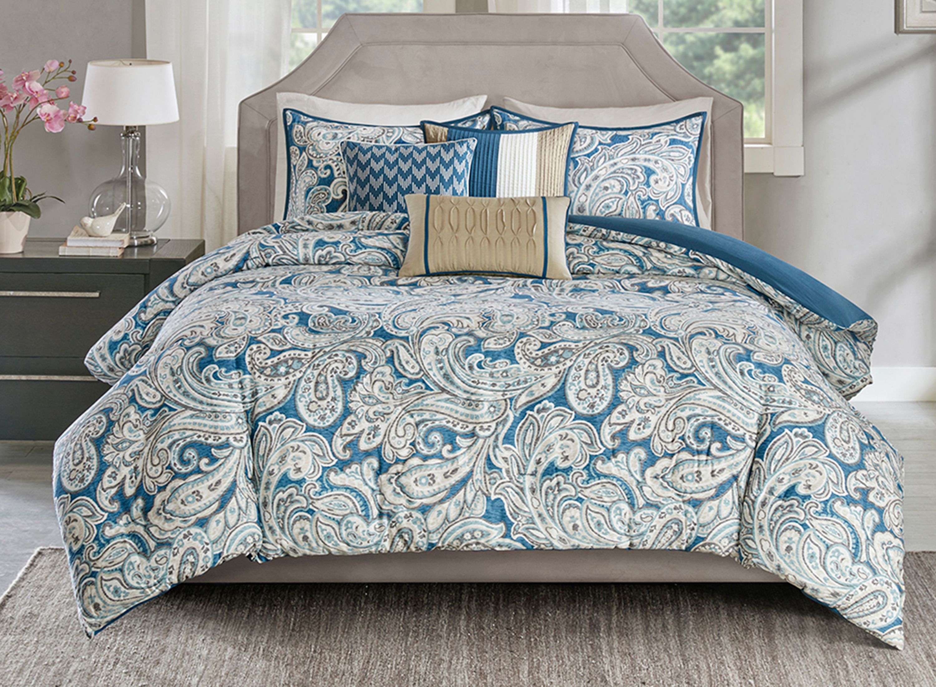 Gabby 7-pc. Comforter Set | Raymour & Flanigan