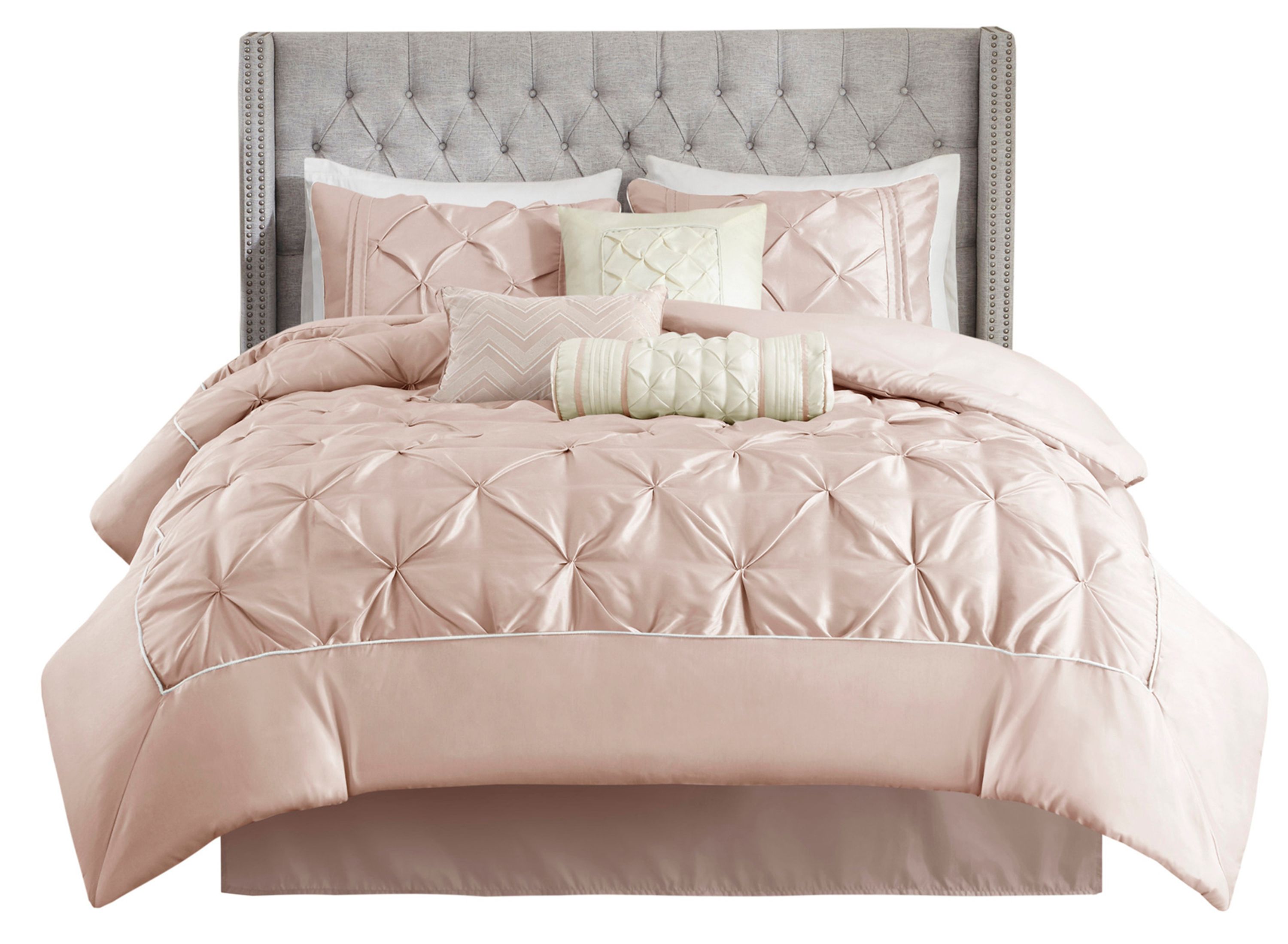 Laurel 7-pc. Comforter Set | Raymour & Flanigan