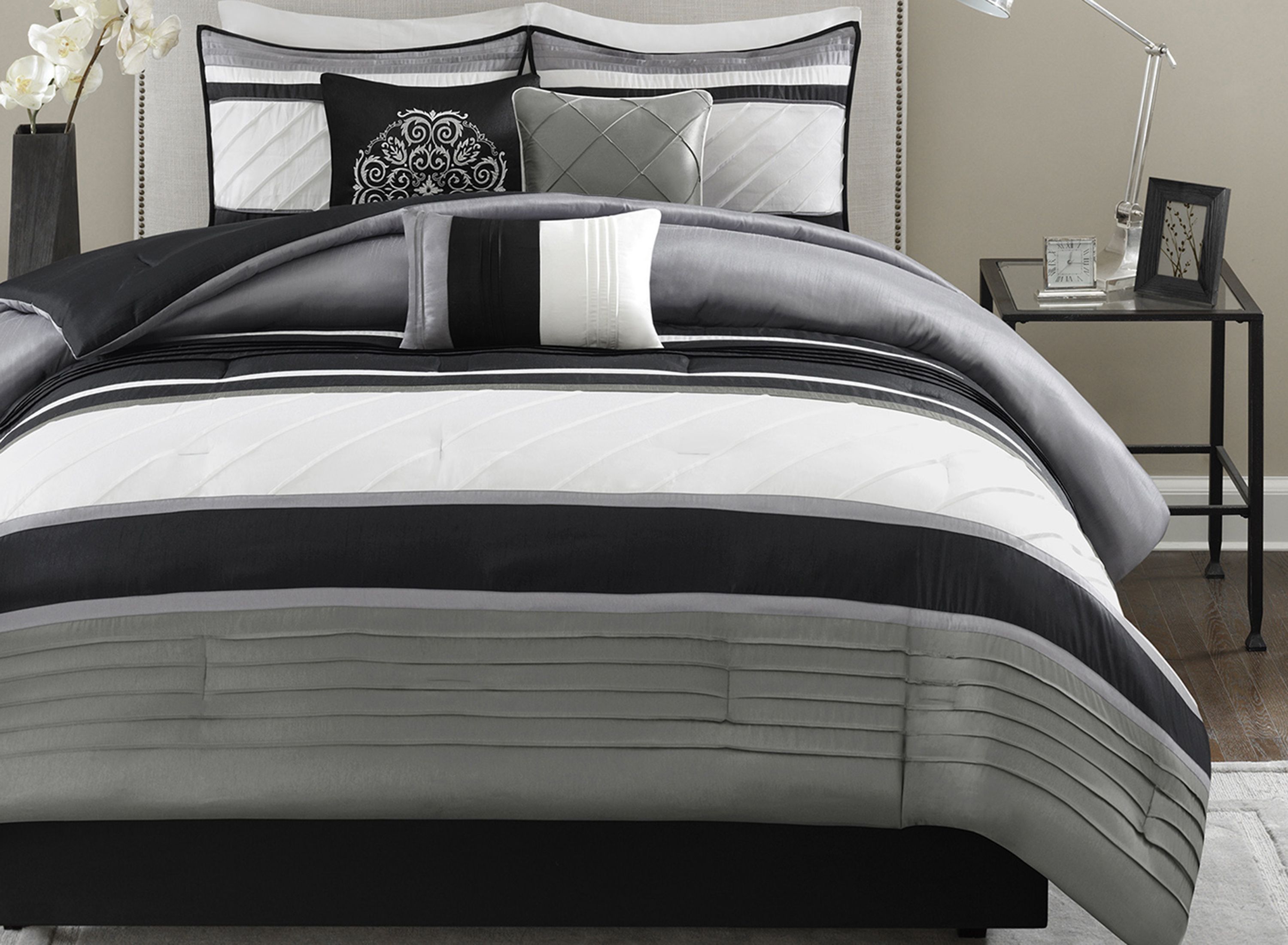 Blaire 7-pc. Comforter Set | Raymour & Flanigan