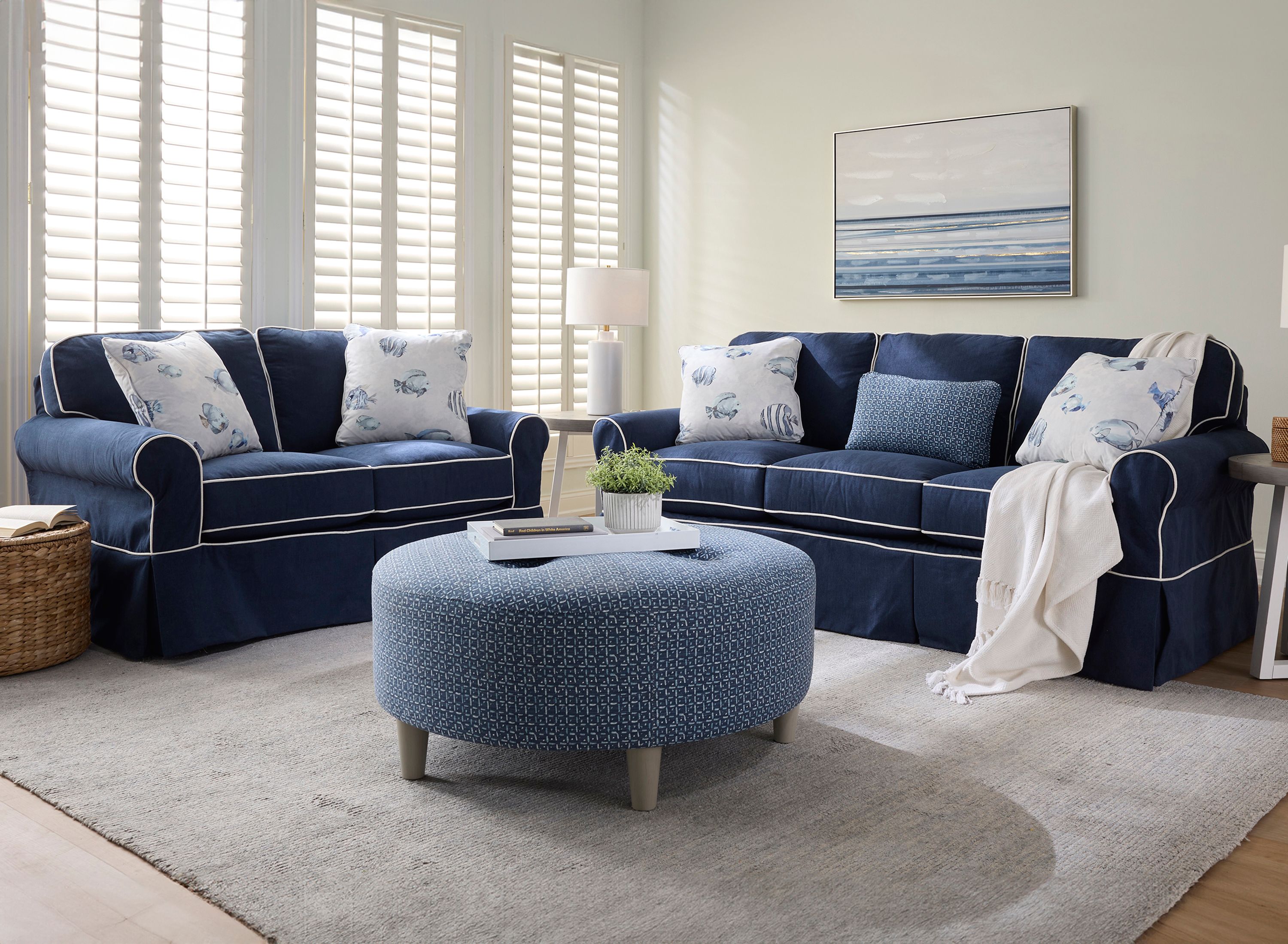 Mariner Living Room Set | Raymour & Flanigan