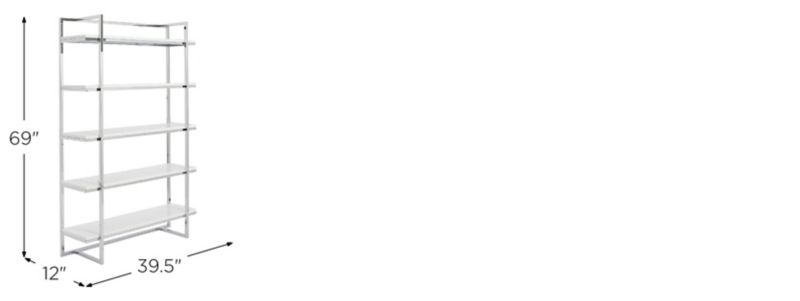 Gilbert 5-Shelf Unit | Raymour & Flanigan