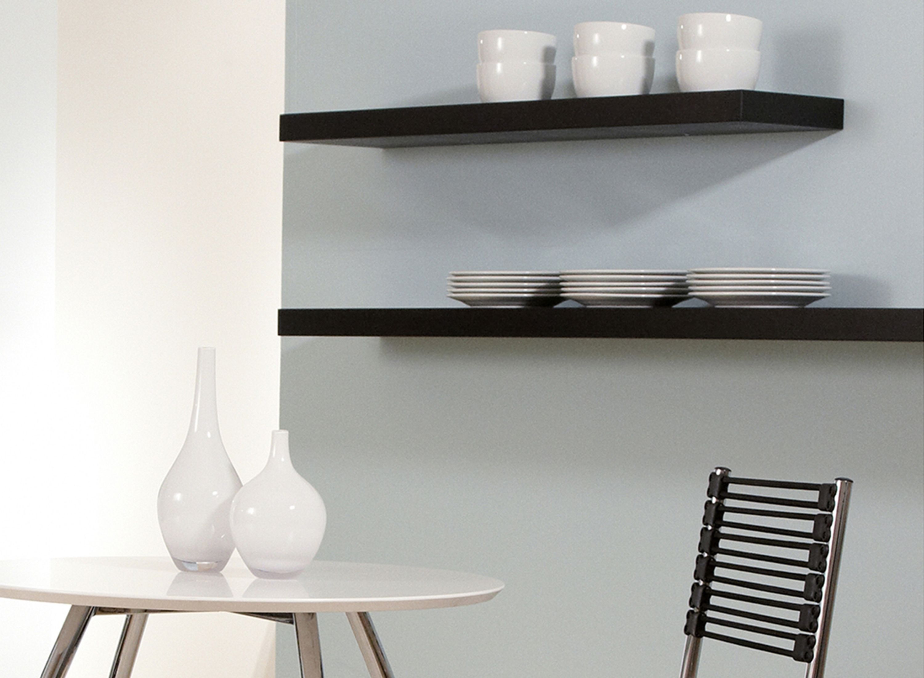 Barney 75" Floating Shelf | Raymour & Flanigan