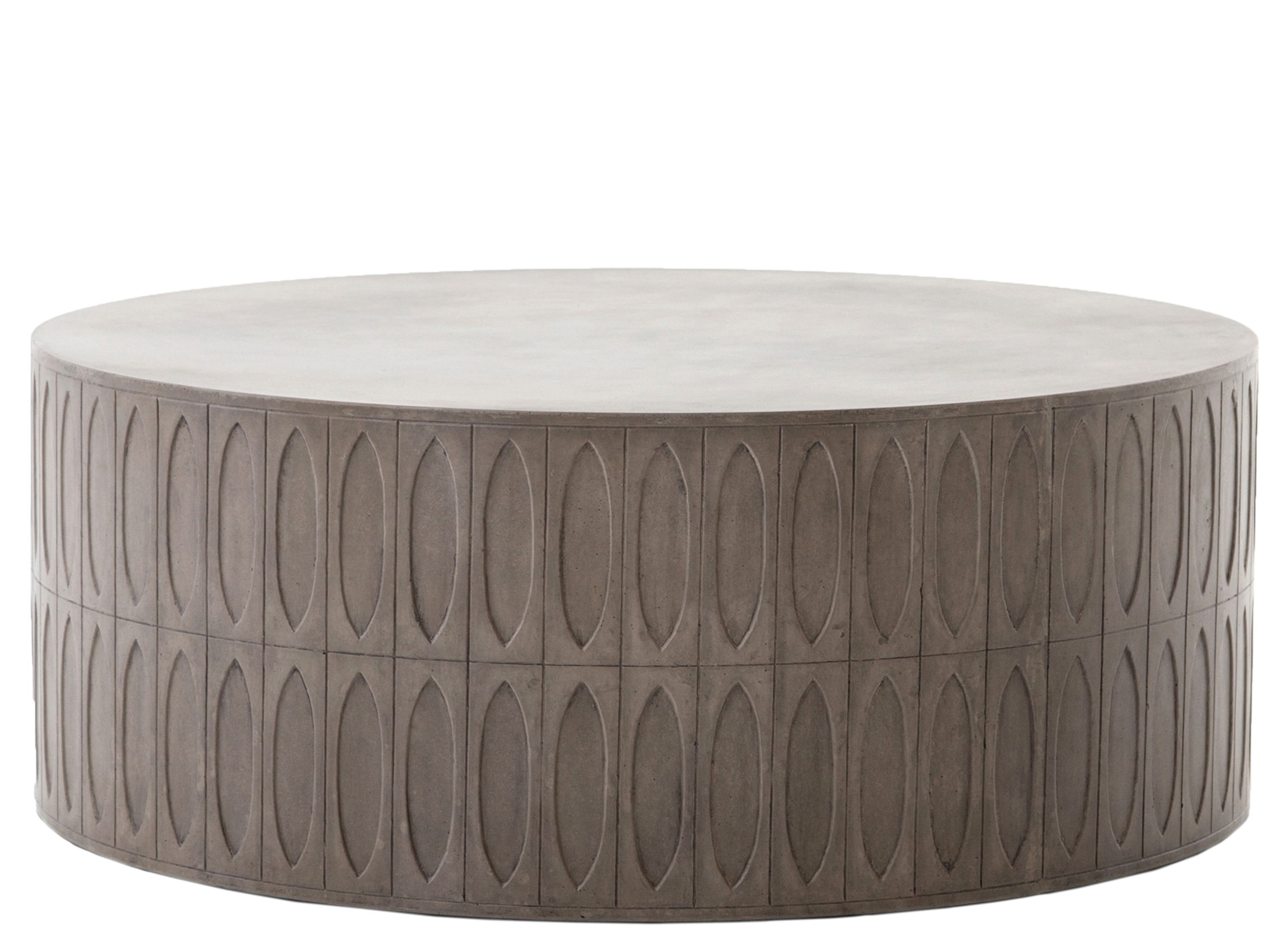 Colorado Drum Coffee Table | Raymour & Flanigan
