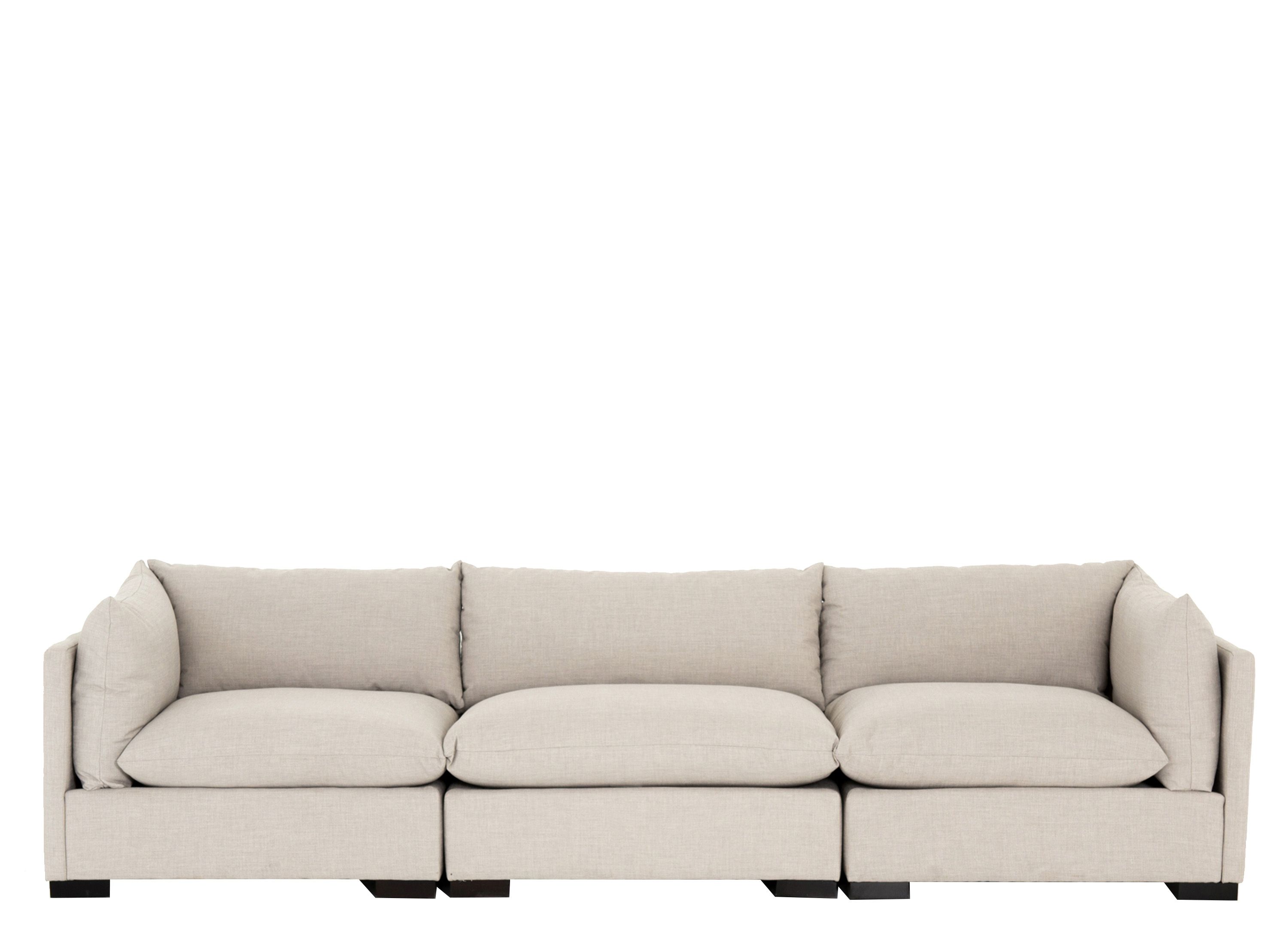 Westwood 3-pc. Modular Sectional Sofa | Raymour & Flanigan