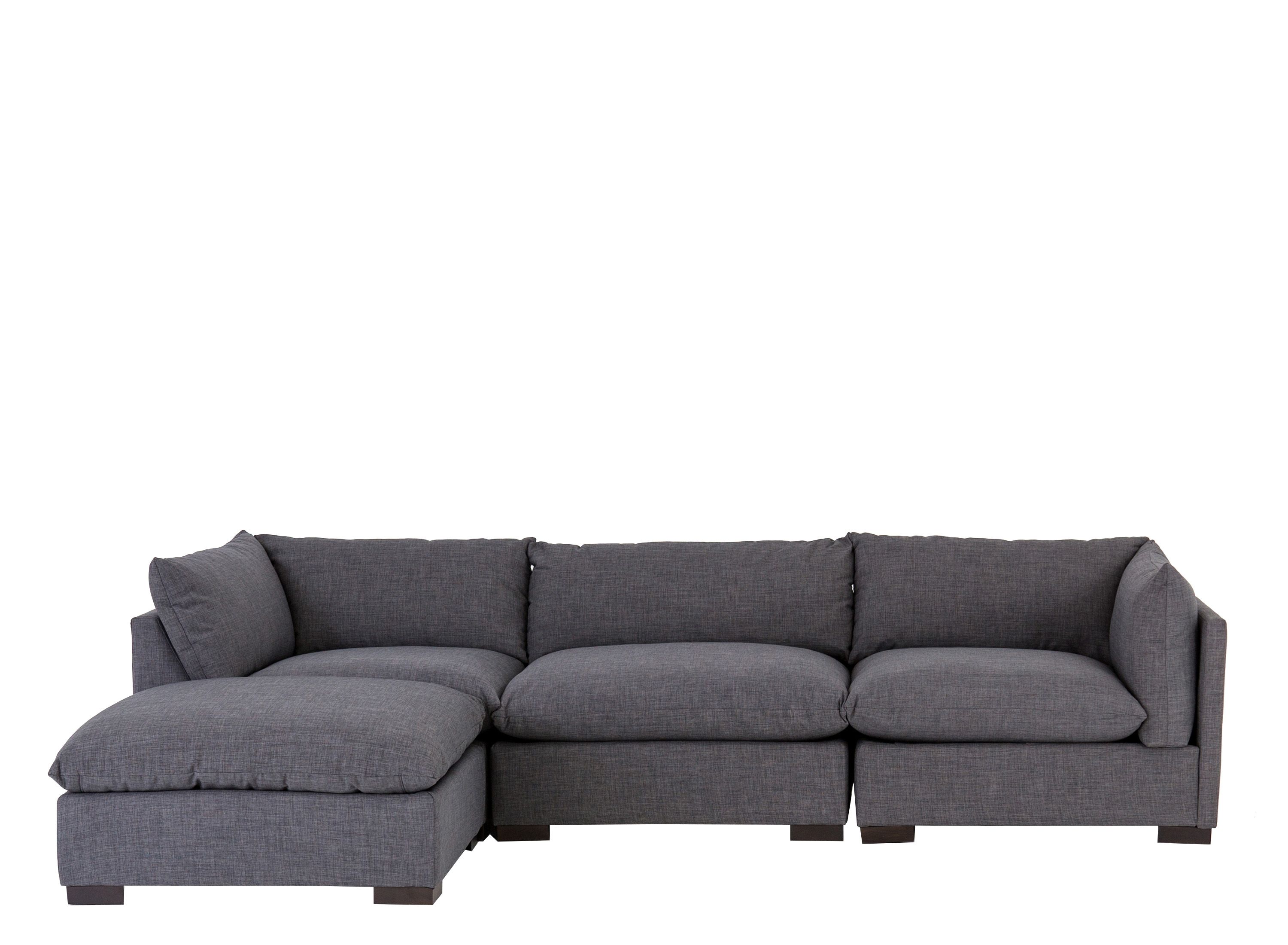 Westwood 4-pc. Modular Sectional Sofa | Raymour & Flanigan