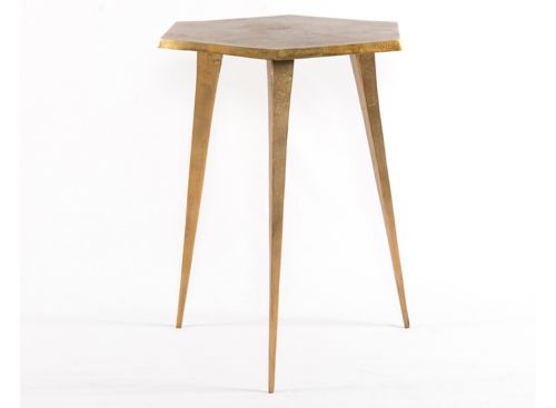 Marlow Round Side Table | Raymour & Flanigan