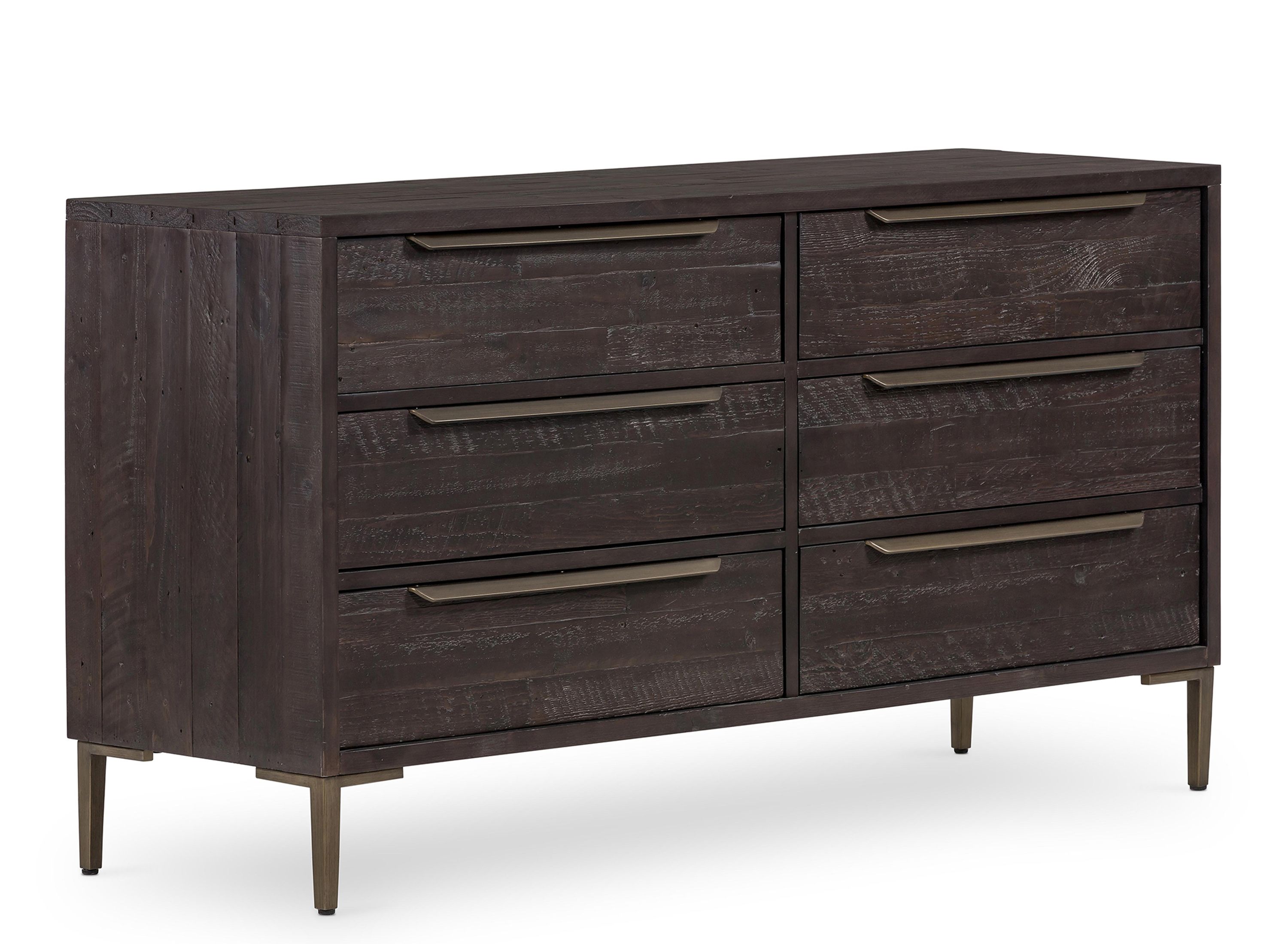 Wyeth 6-Drawer Dresser | Raymour & Flanigan
