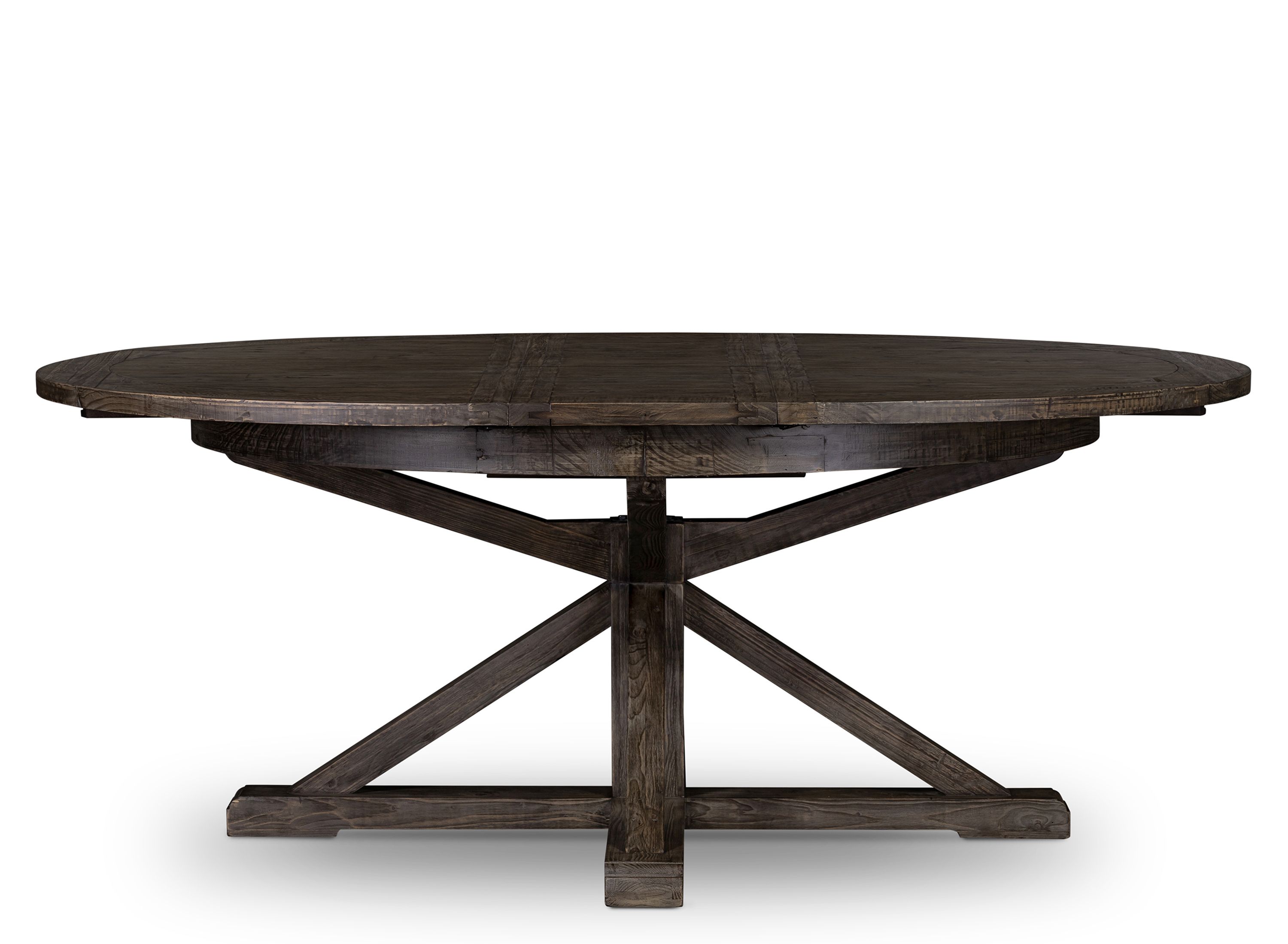 Cintra 48" Round Extension Dining Table | Raymour & Flanigan