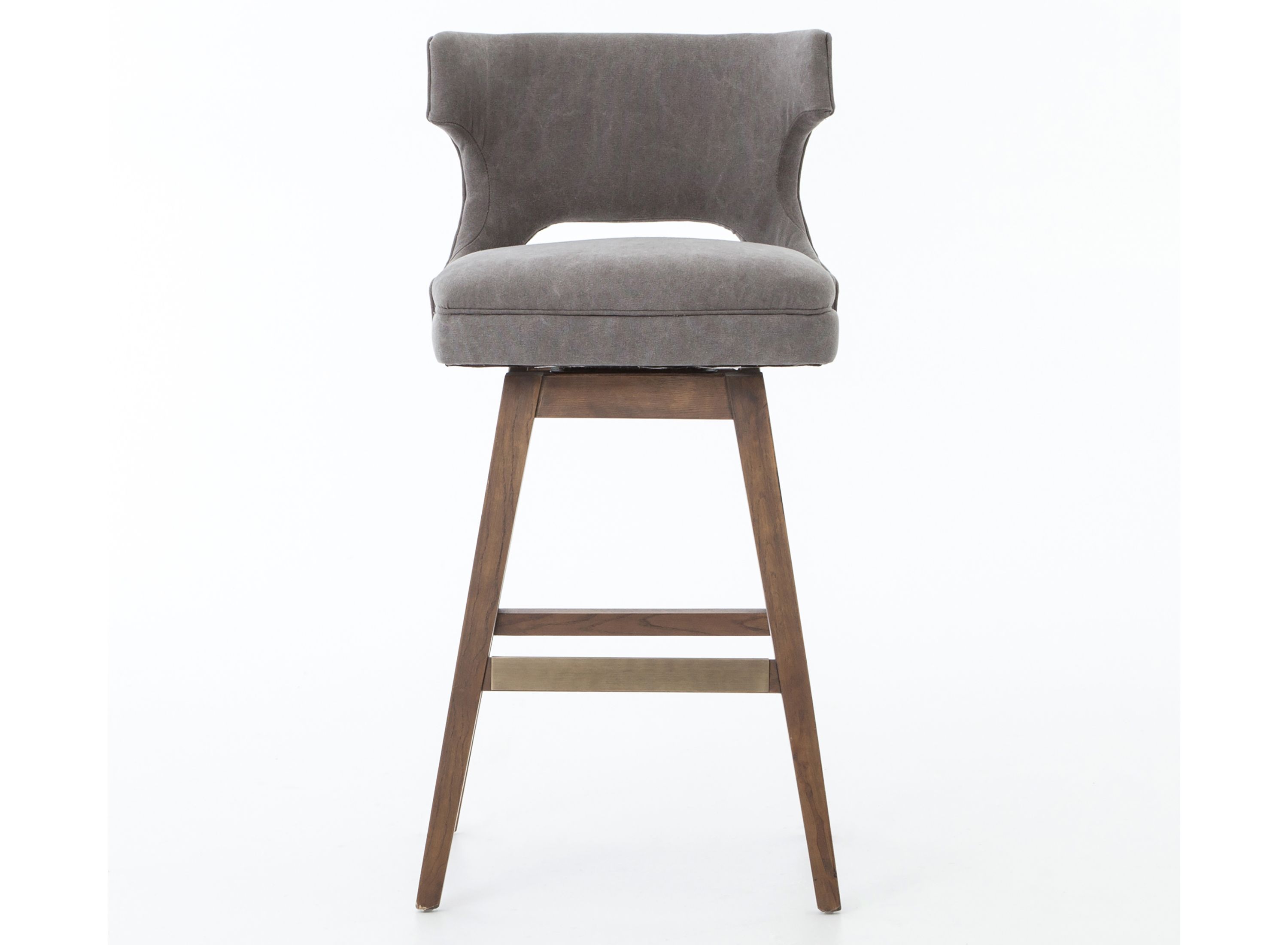 Task Swivel Bar Stool | Bar Stools | Raymour and Flanigan Furniture ...
