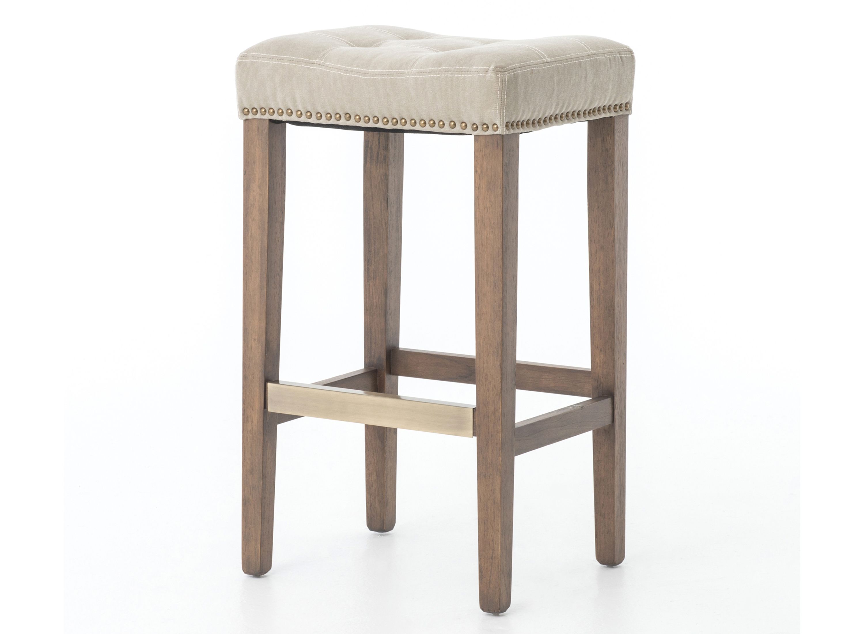 Sean Bar Stool W/Kickplate | Raymour & Flanigan
