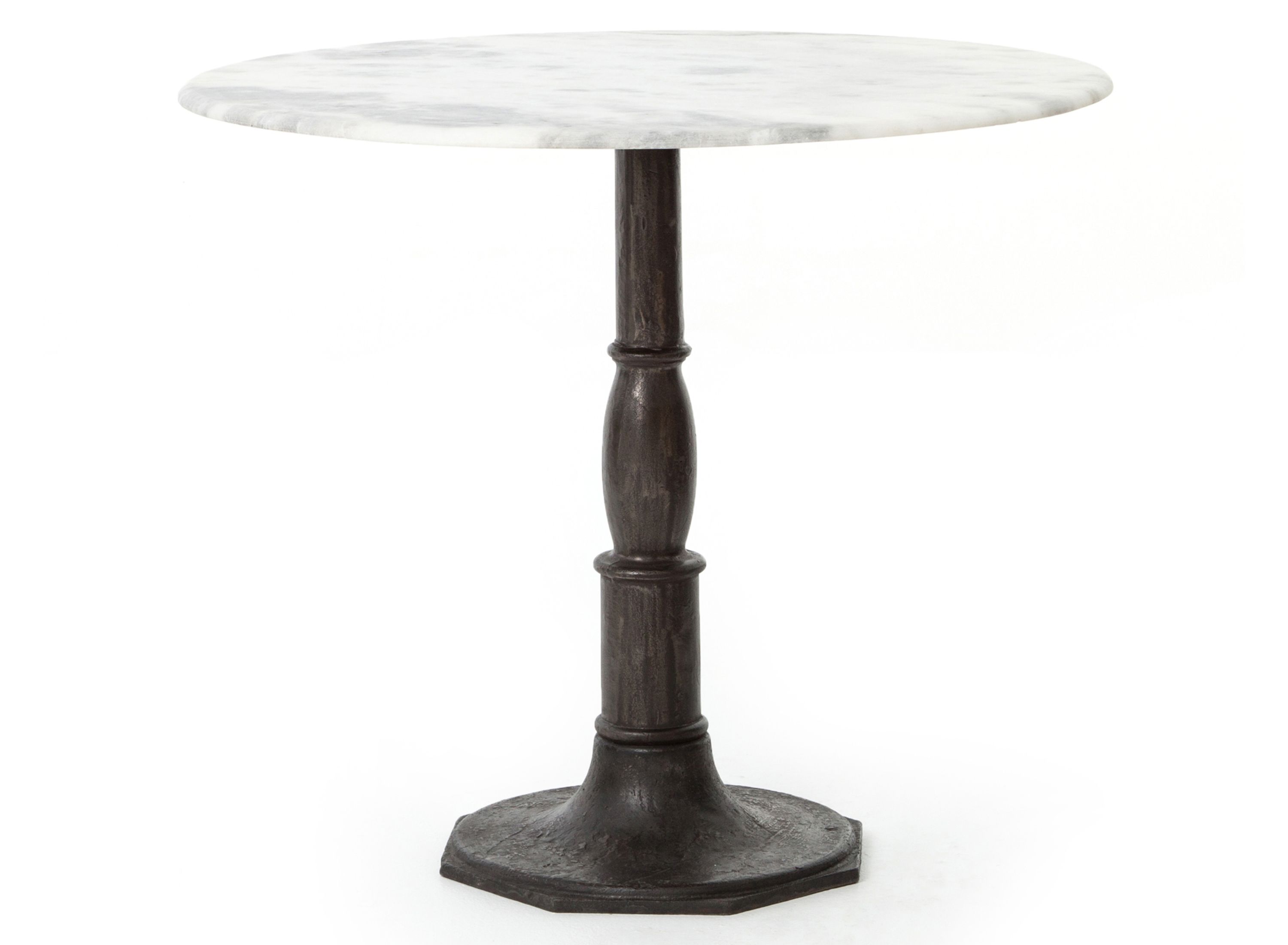 Lucy Round Bar-Height Dining Table | Raymour & Flanigan