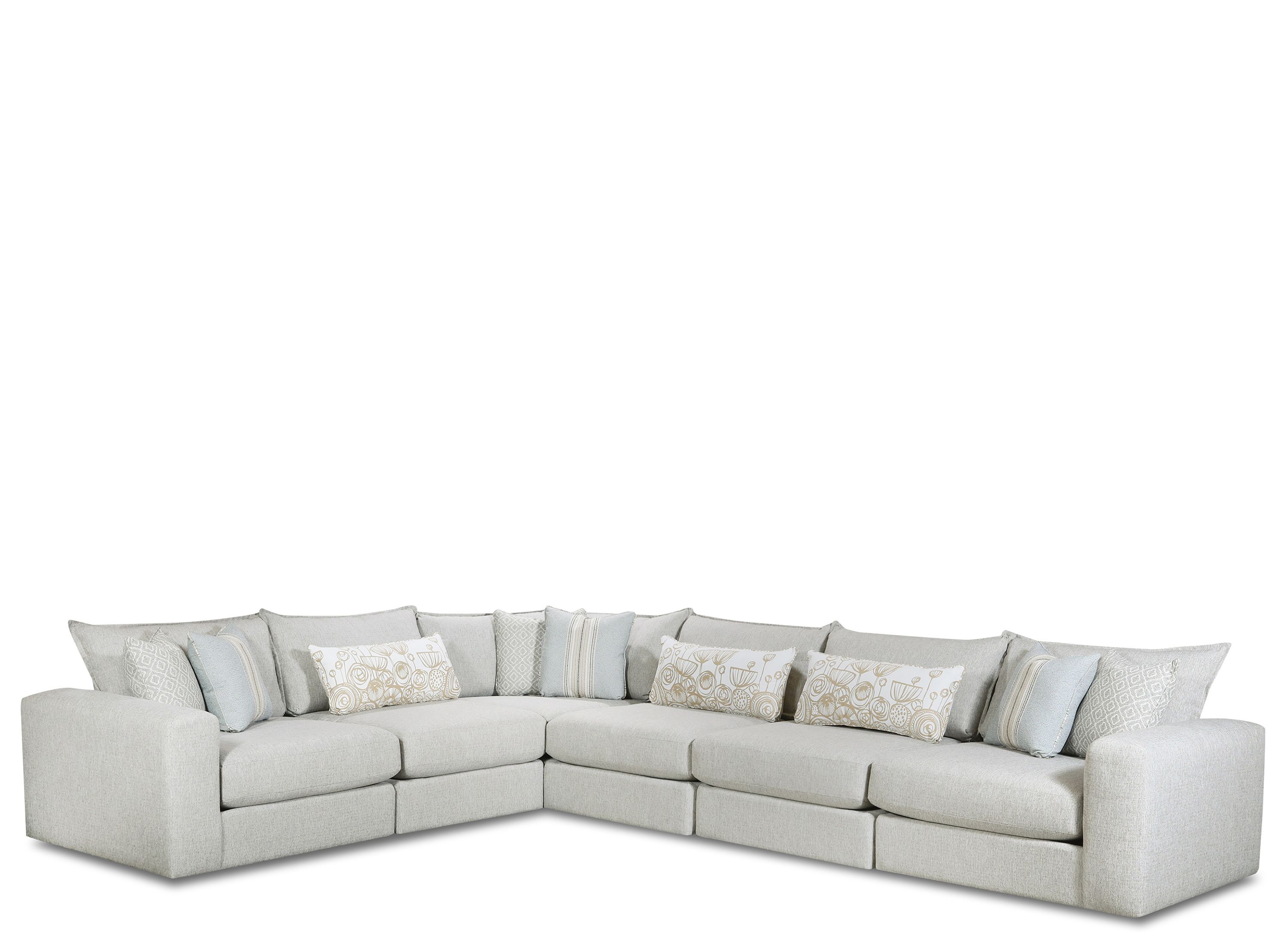 Durango 6-pc. Sectional | Raymour & Flanigan