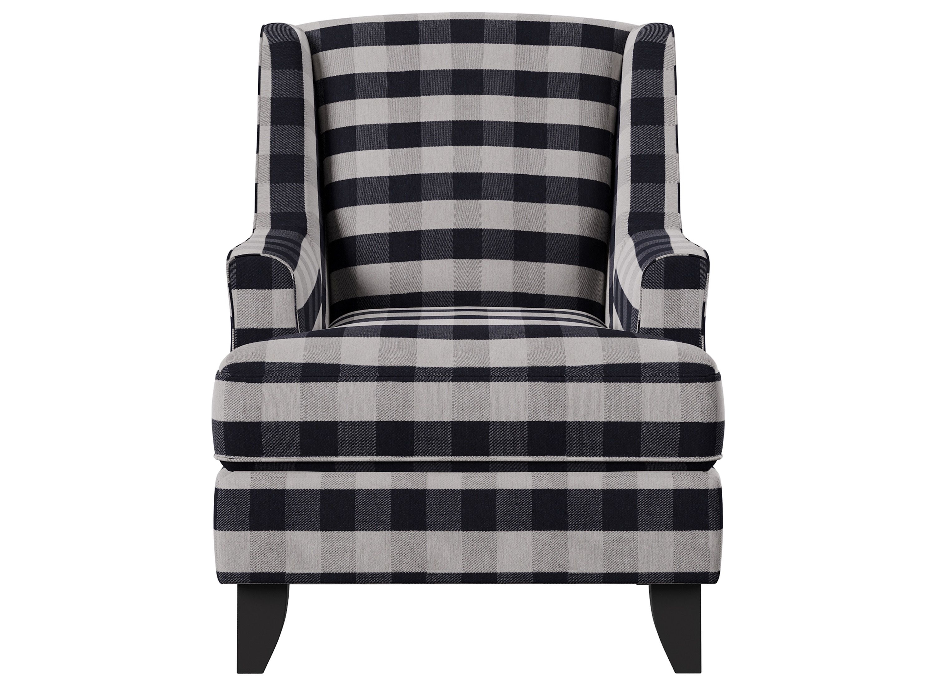 Daine Wingback Accent Chair | Raymour & Flanigan