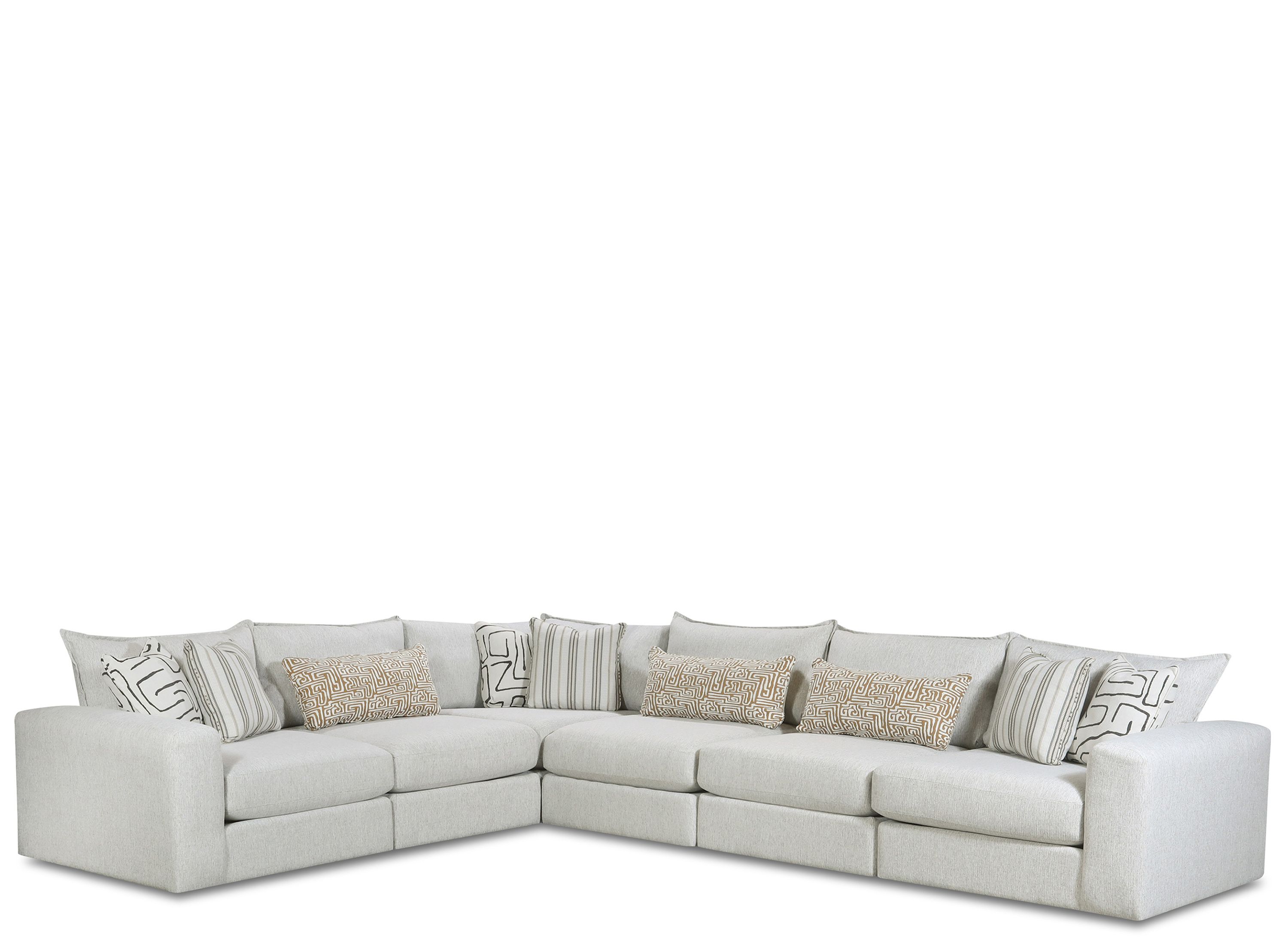 Durango 6-pc. Sectional | Raymour & Flanigan